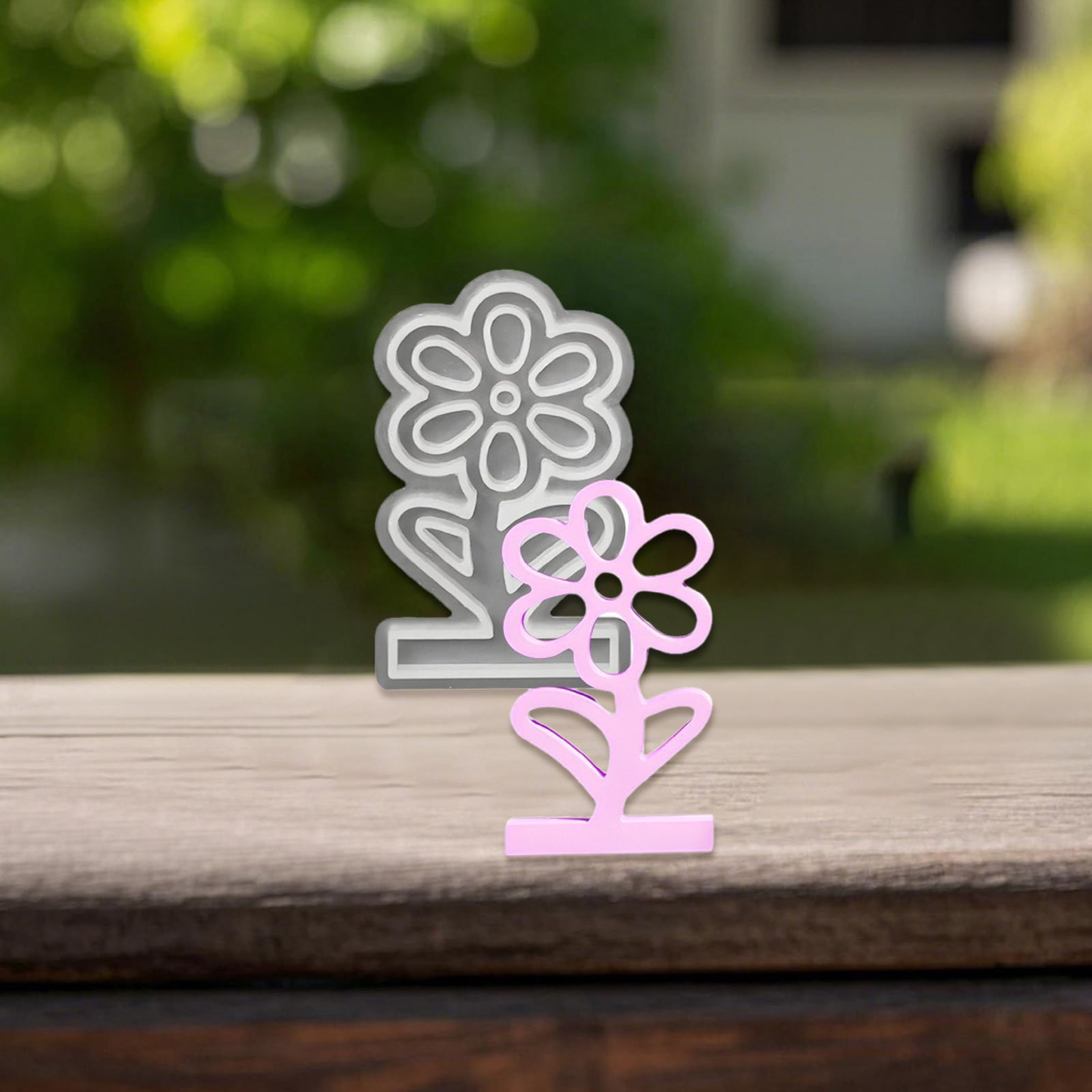 RBEK Silicone Moulds Casting Moulds Spring 3D Silicone Mould Flowers ...