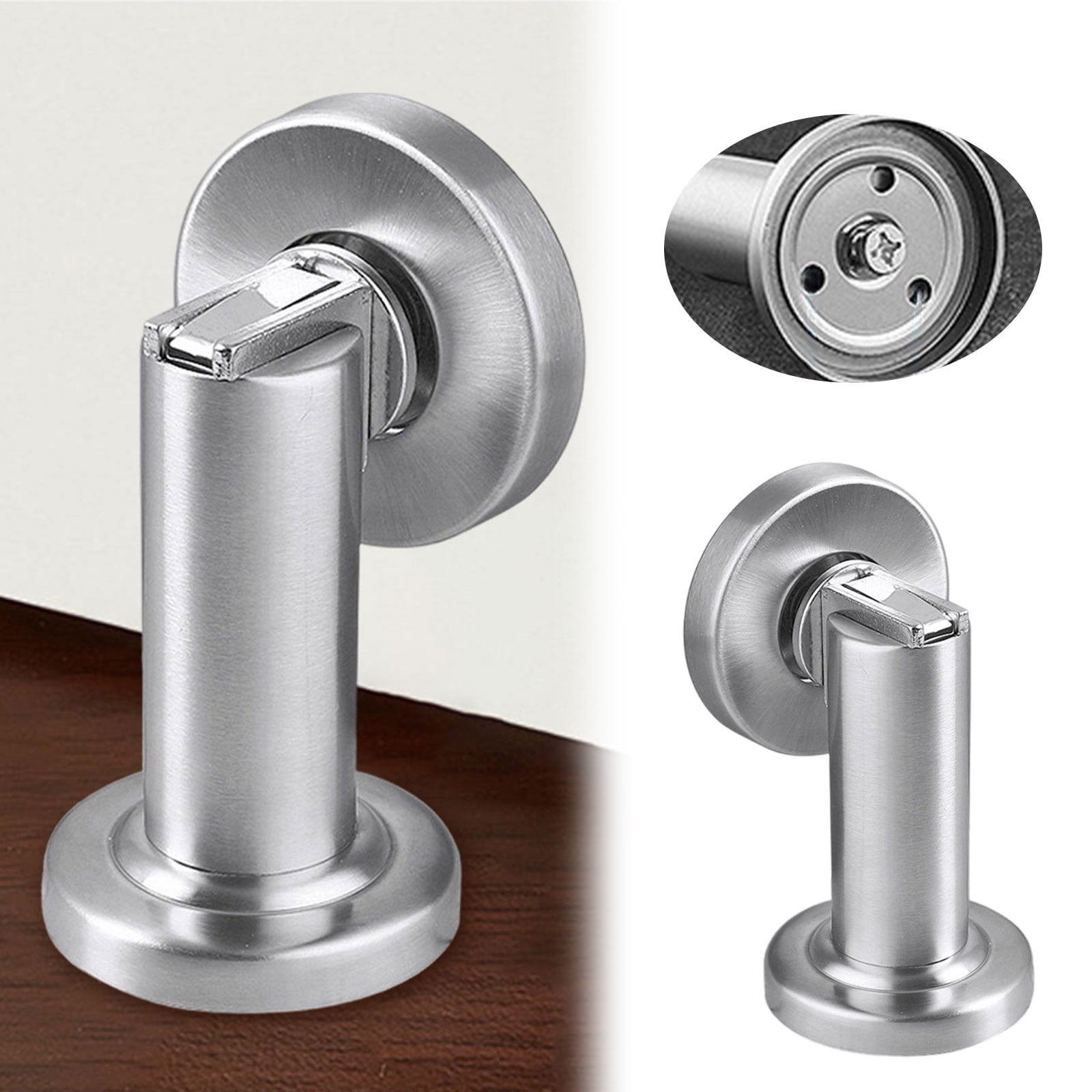 RBER Door Stopper 2026 Doors Stoppers For Bottom Of Door No Drill ...