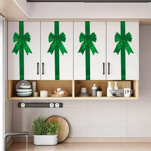 RBER Exquisite Ribbon Bows With Pull For Holiday Ideal Festive Hangs ...