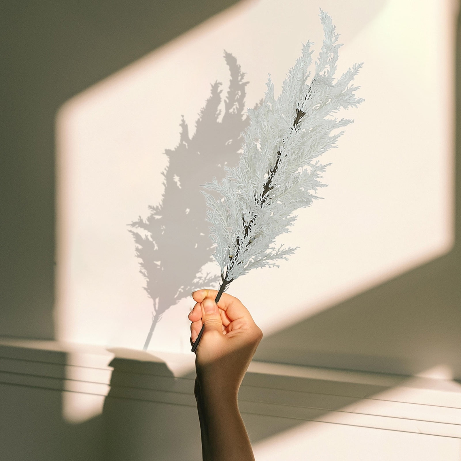 RBER Greenery Branches DIY Branches Detachable For Wreath Craft Holiday ...