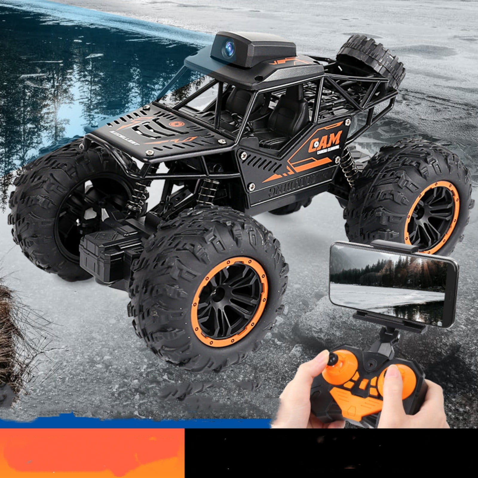 RBER High Speed Scale Off Road RC With Rechargeable Battery And Remote ...