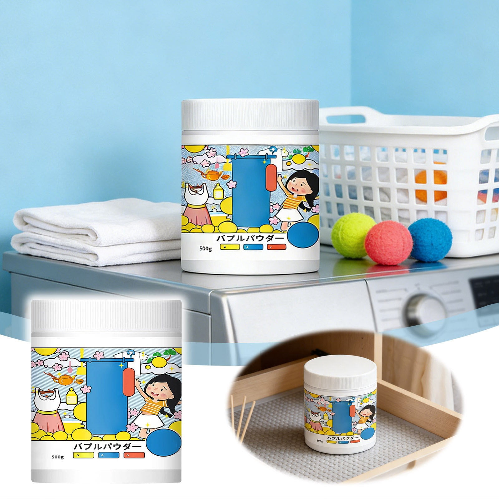 RBER Oxygen Laundry Hyper Concentrated Laundry Hyper Concentrated ...