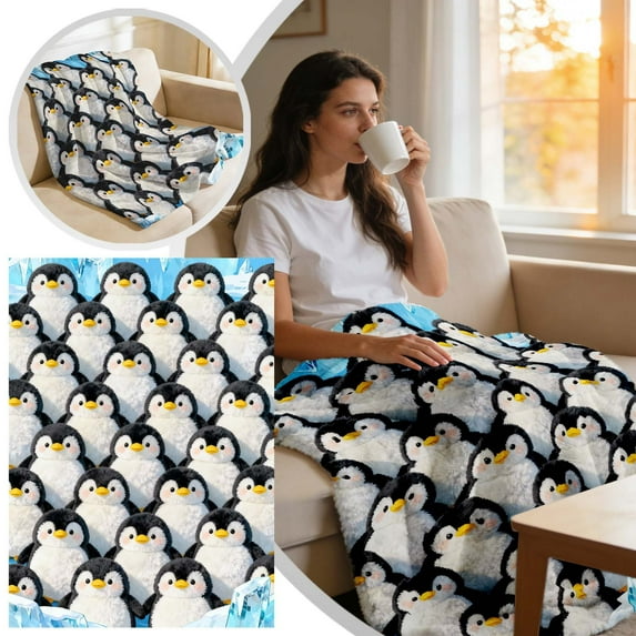 RBER Soft And Warm All Season Bed Blanket For Home And Travel Cozy ...