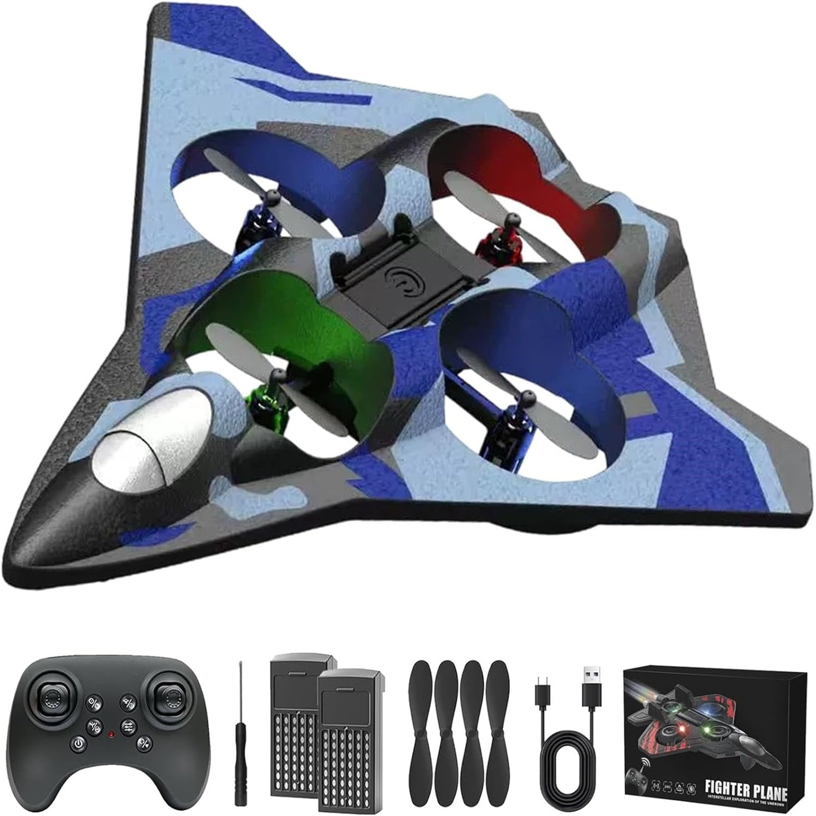 RBER The 2026 Remote Controlled Stunt Is Made Of Foam Material And ...