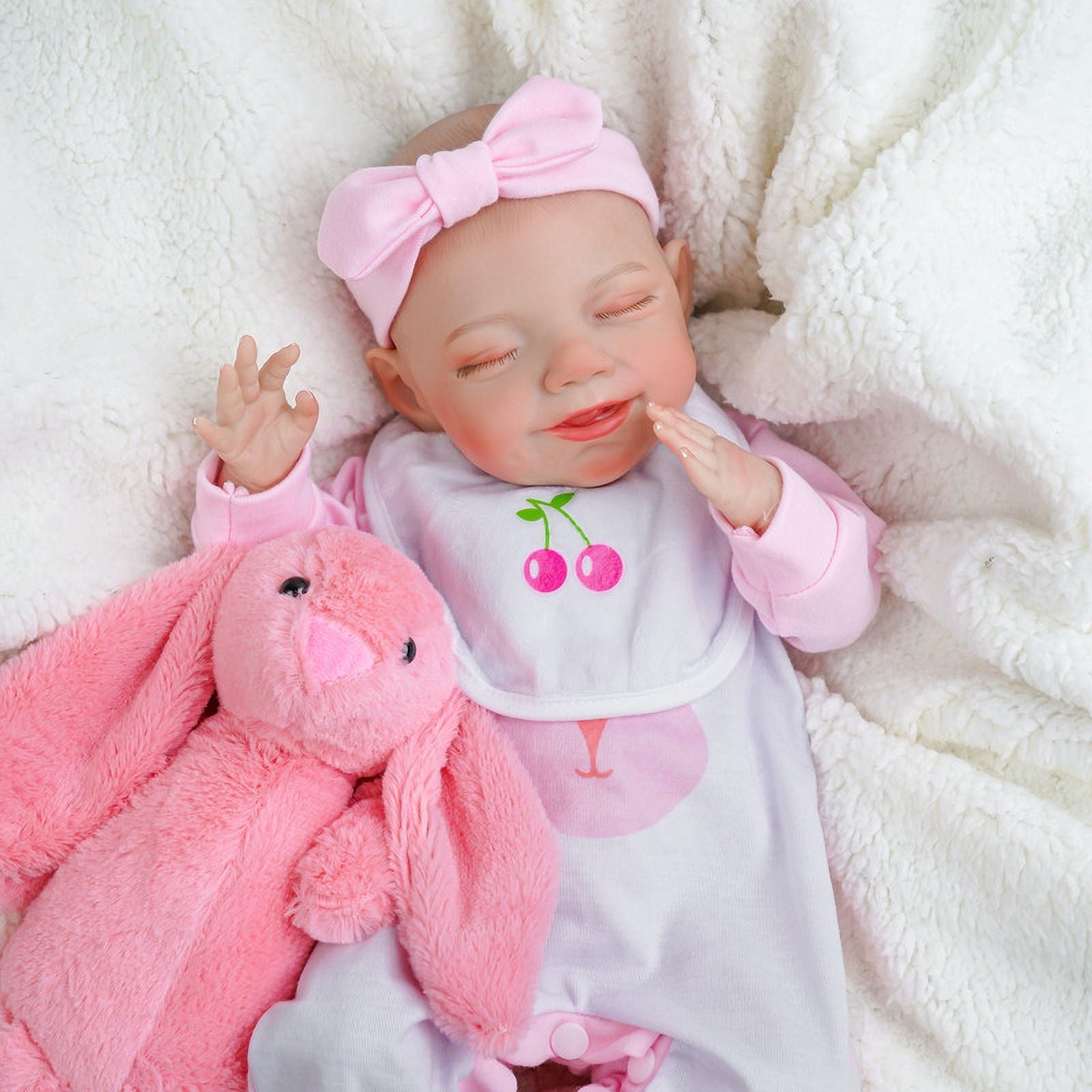 RBG 20-INCH Reborn Baby Dolls Lifelike Realistic Newborn Full Body ...