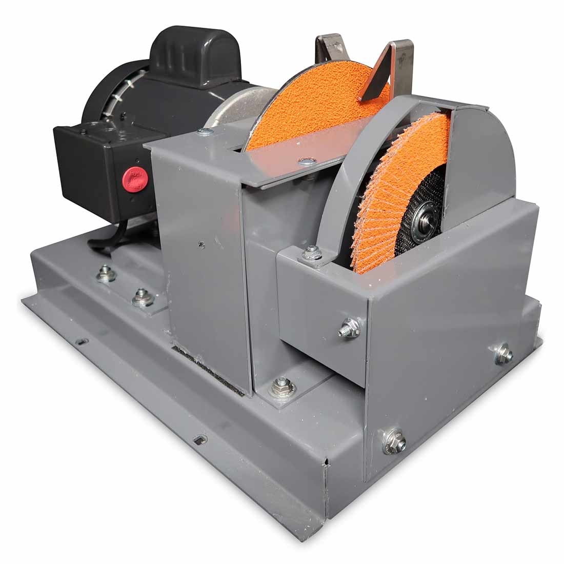 RBG 950 Dual Disc Blade Grinder Heavy-Duty 3/4 HP 21"L x 14.5"D x 12.5 ...