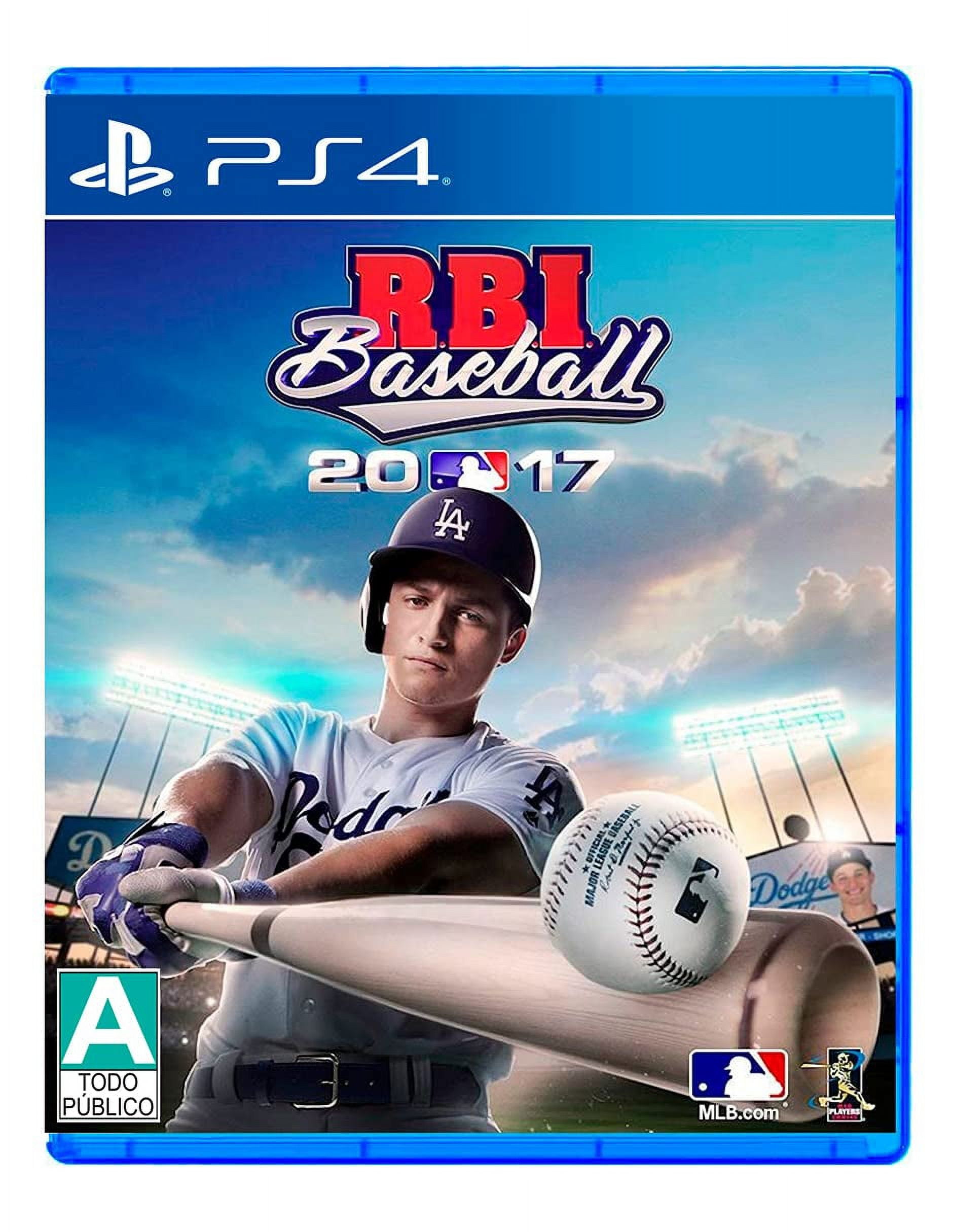 RBI Baseball 2017 - PlayStation 4 - Walmart.com