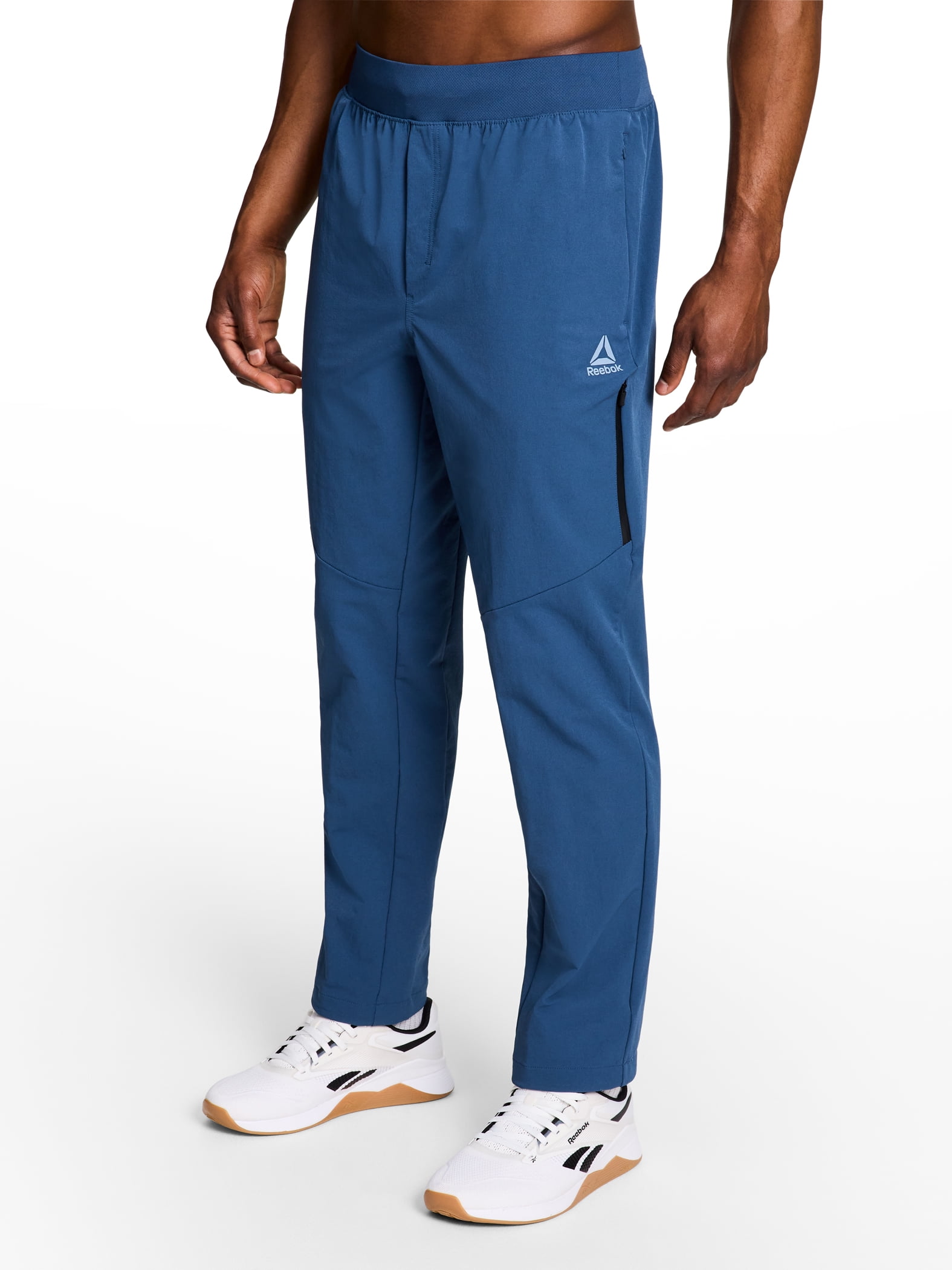 Reebok Men's and Big Men's Ascent Woven Jogger Pants, Sizes XS-3XL ...