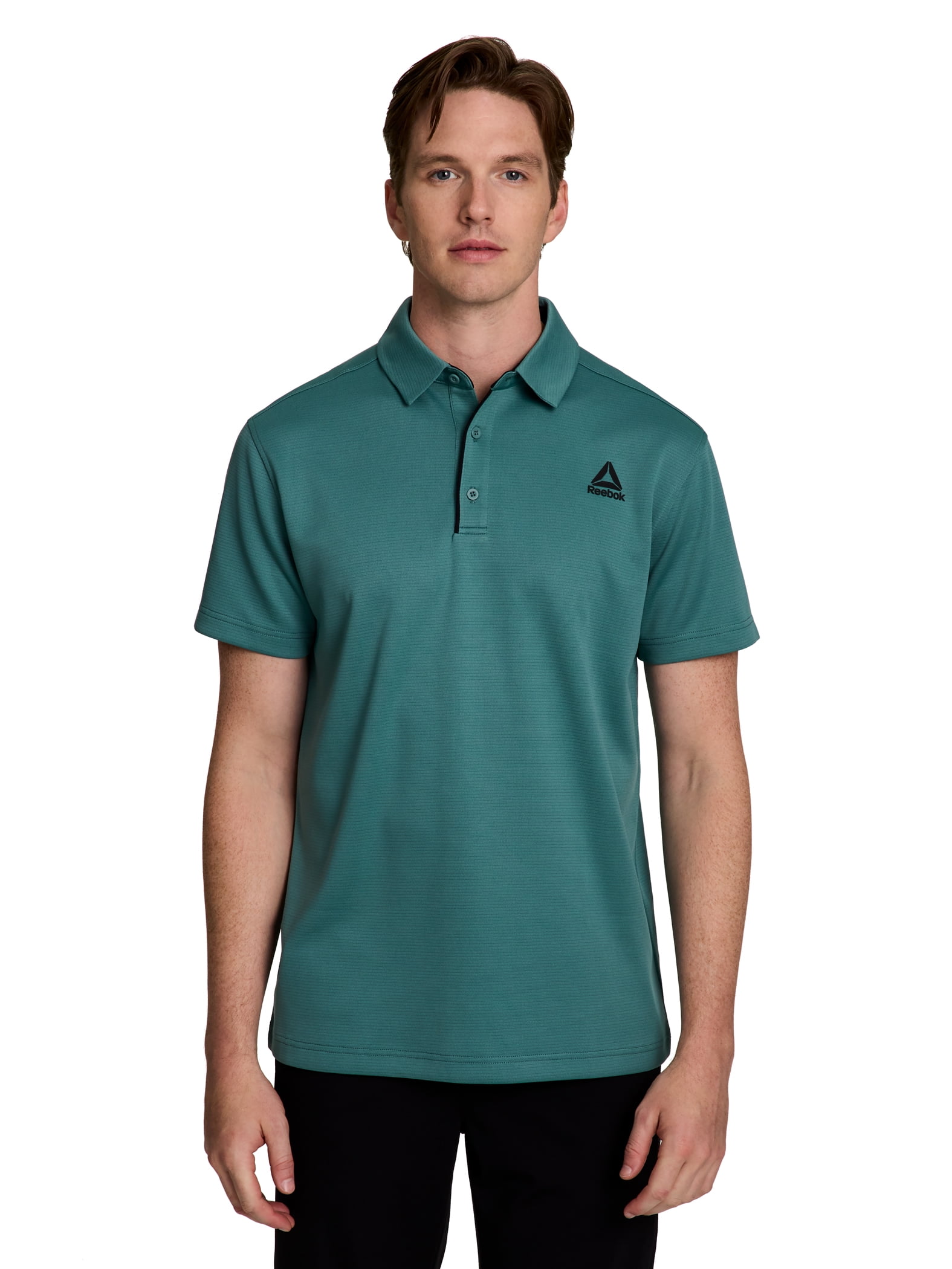 Reebok Men's and Big Men's Performance Polo Shirt, Sizes XS-5XL ...