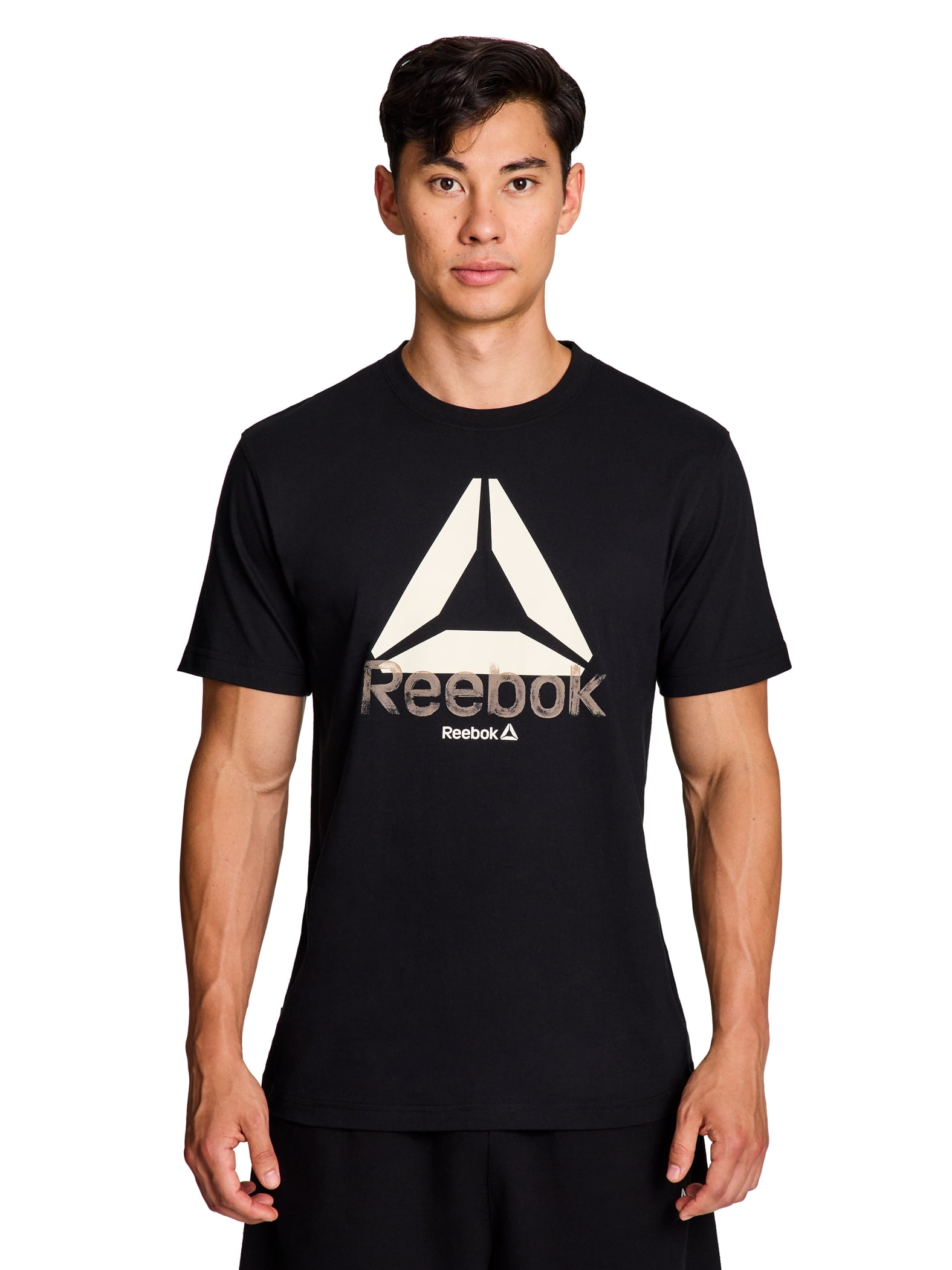 Reebok Men's and Big Men's Bold Mark Graphic T-Shirt, Sizes S-3XL - Walmart.com