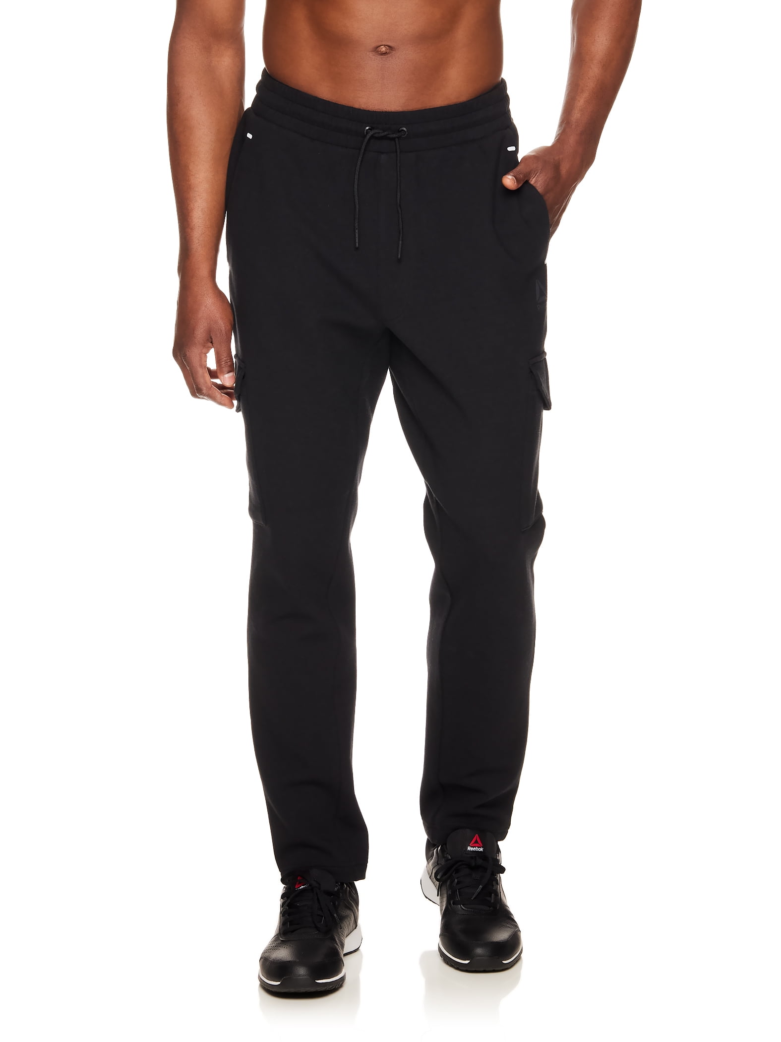 Reebok Men's and Big Men's Unwind Cargo Pants, up to Size 5XL - Walmart.com