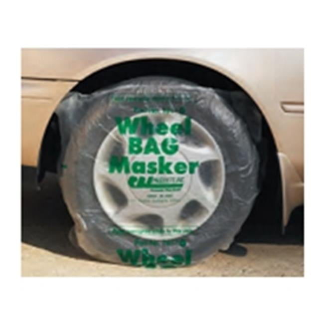RBL Products Plastic Wheel Bag Maskers - Box per 50 - Walmart.com