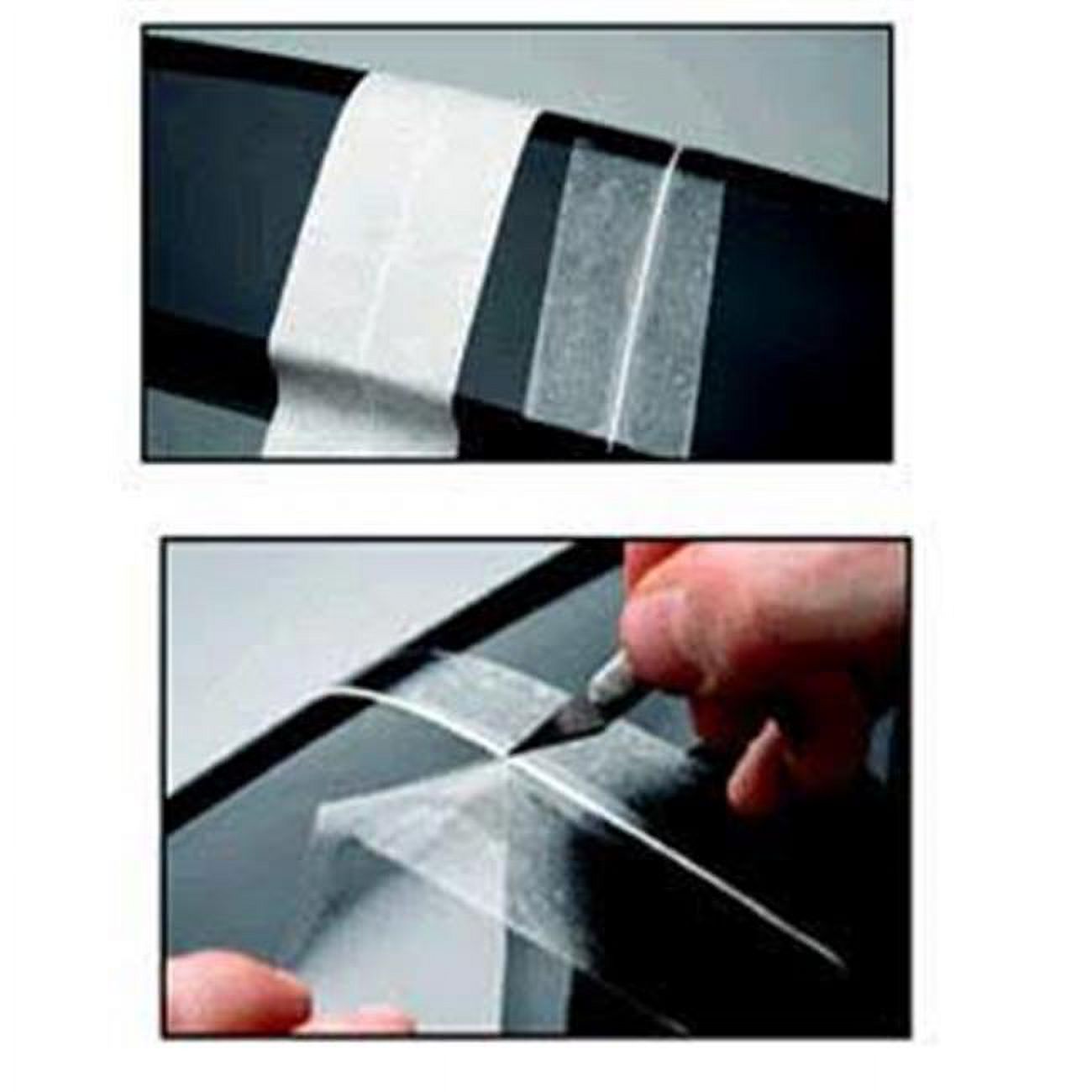 RBL Products RBL-271 12 x 24 in. Clear tracing Mask Film - Walmart.com