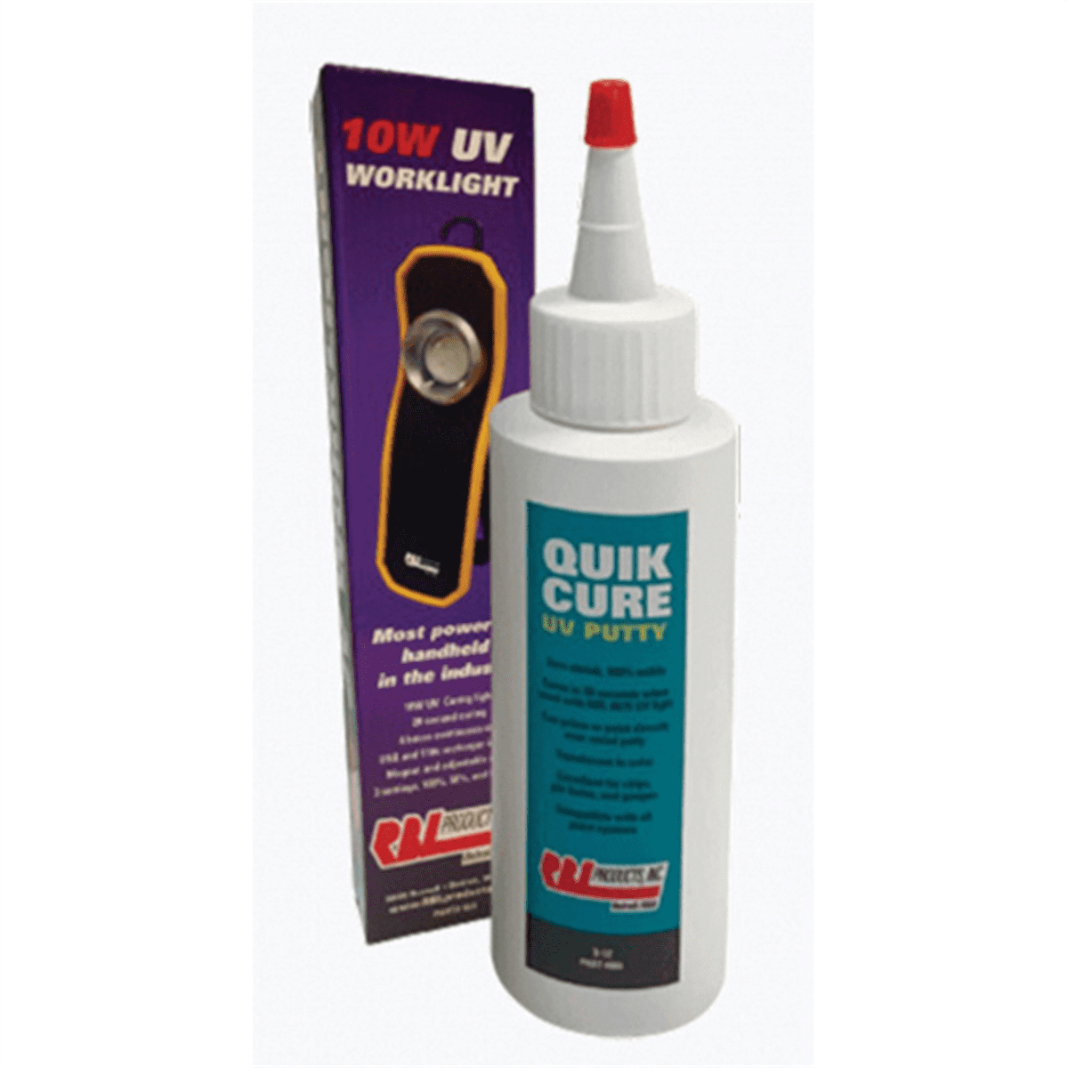 RBL Products UV-880 UV Putty, 3 oz Bottle - Walmart.com