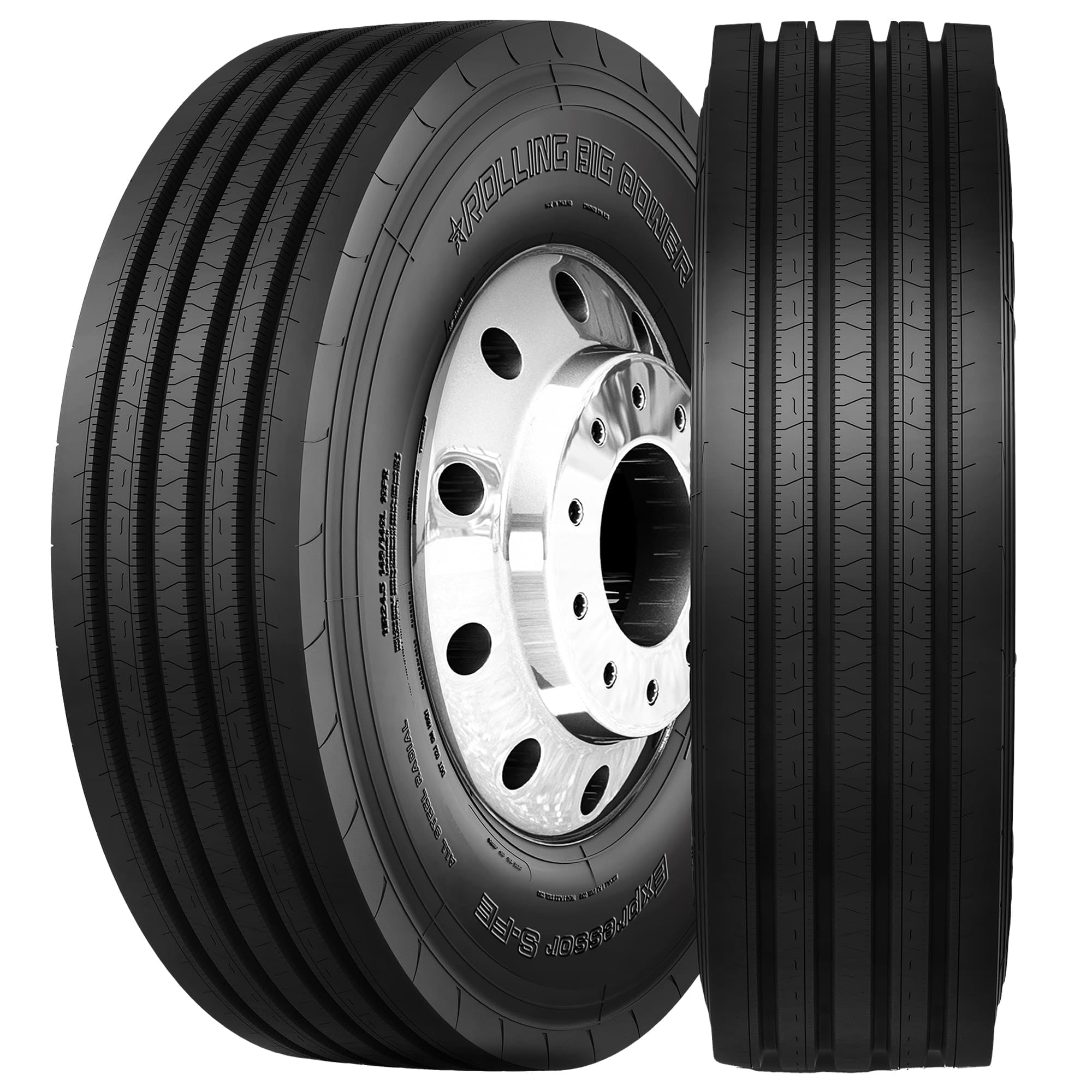 RBP Expressor S-FE 11R24.5 149/146L H Commercial Tire - Walmart.com