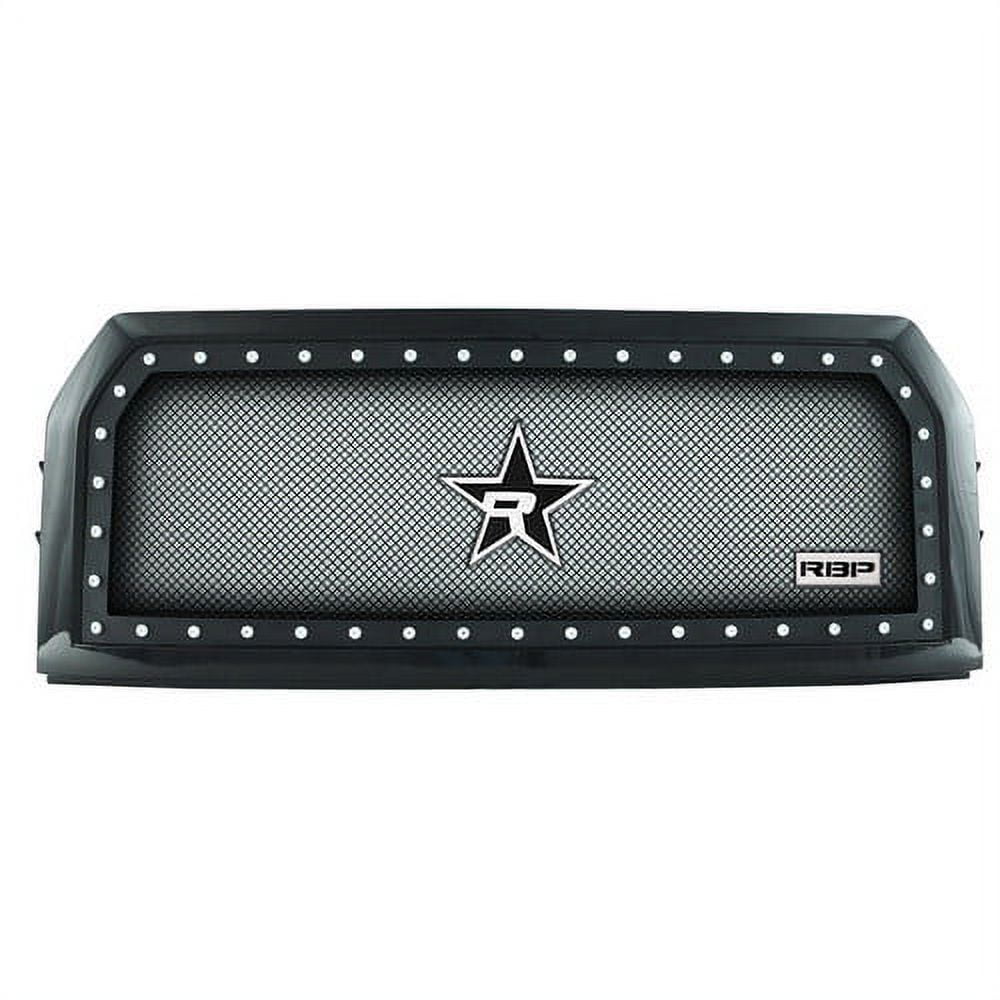 RBP NDX Series All Black Grille 15-17 Ford F-150 - Walmart.com