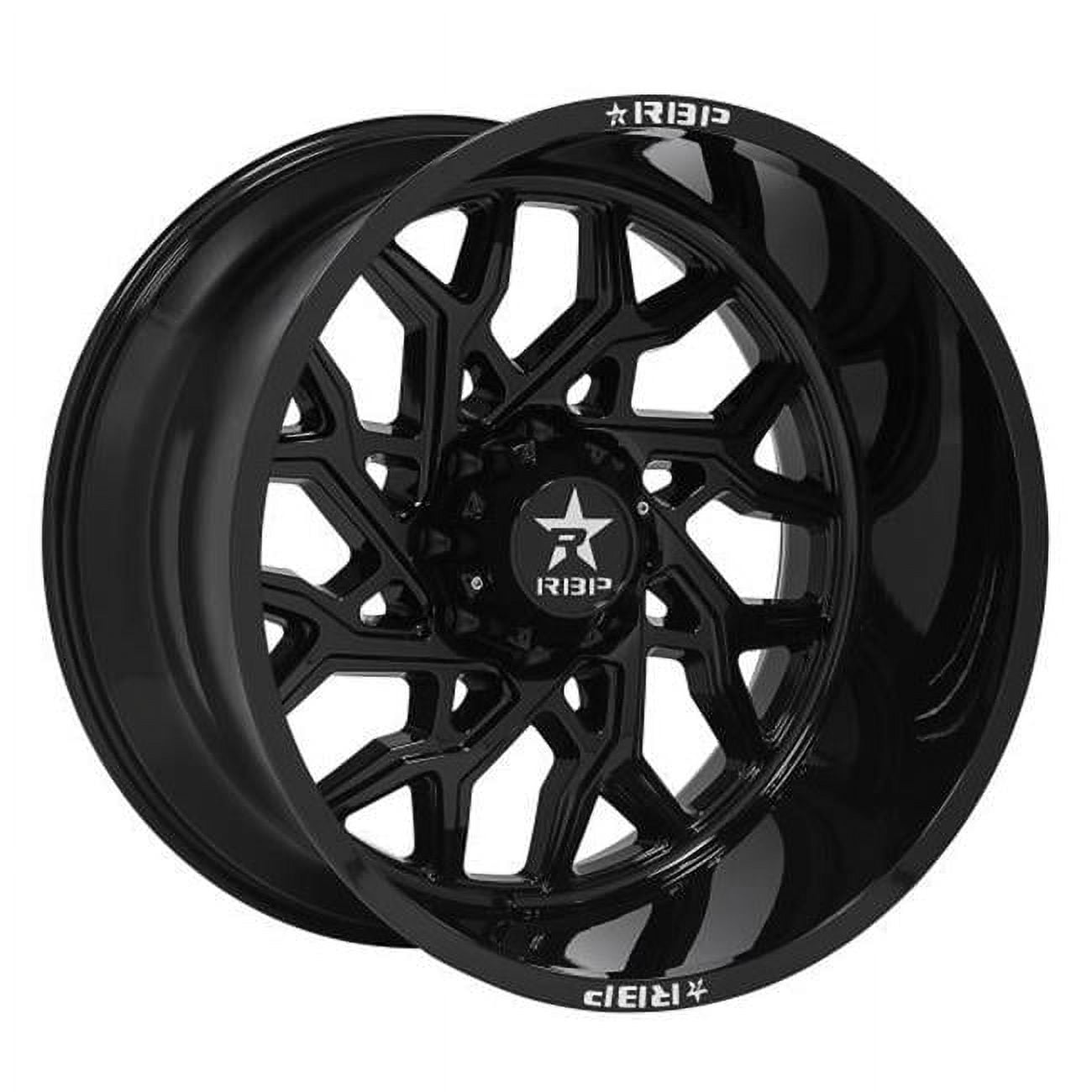 RBP-Pilot 024147376B 78 mm Scorpion Wheels, Gloss Black - Walmart.com