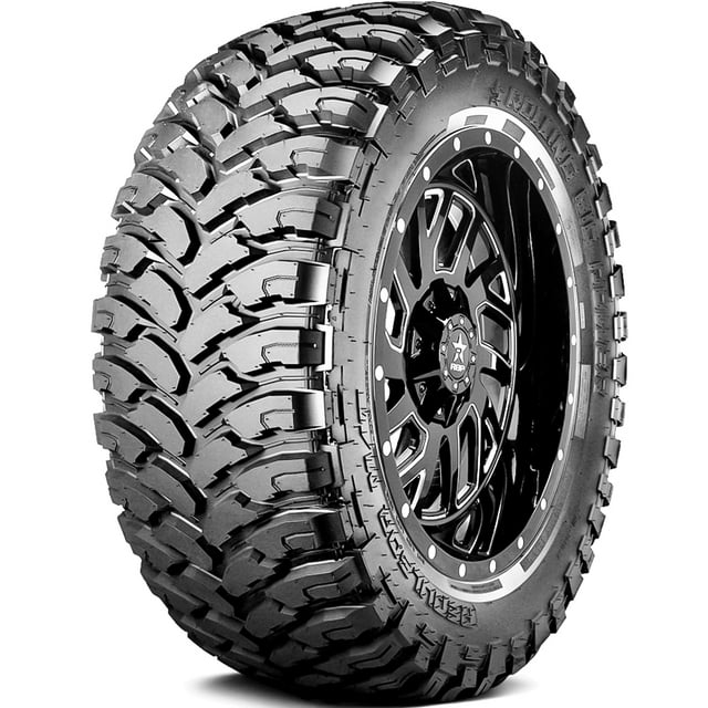 RBP Rugged Repulsor M/T LT 35X12.50R17 E Load 10 Ply Mud Tire - Walmart.com