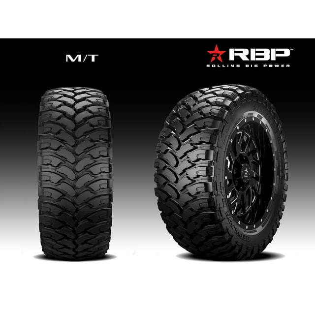 RBP Repulsor M/T LT315/75R16 LRE/10ply Mud Terrain Tire - Walmart.com
