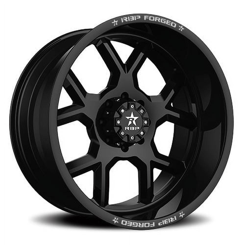 RBP (Rolling Big Power) 22x12 Black Wheel - Not Applicable Bolt Pattern ...