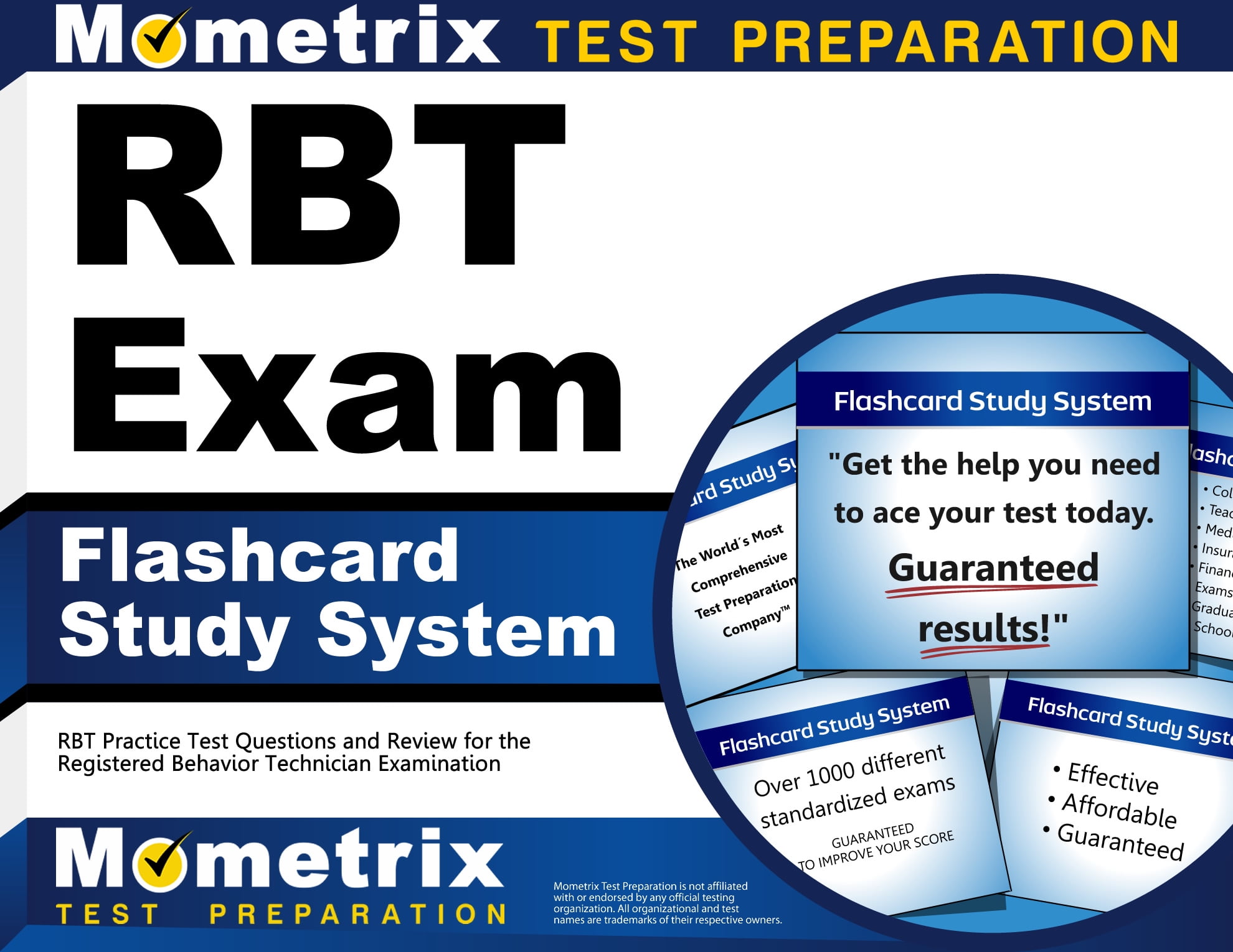 RBT Exam Flashcard Study System: RBT Practice Test Questions and Review ...