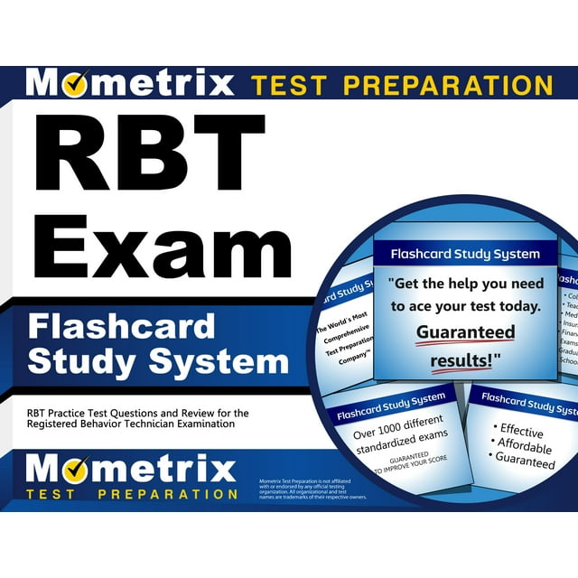 RBT Exam Flashcard Study System: RBT Practice Test Questions and Review ...