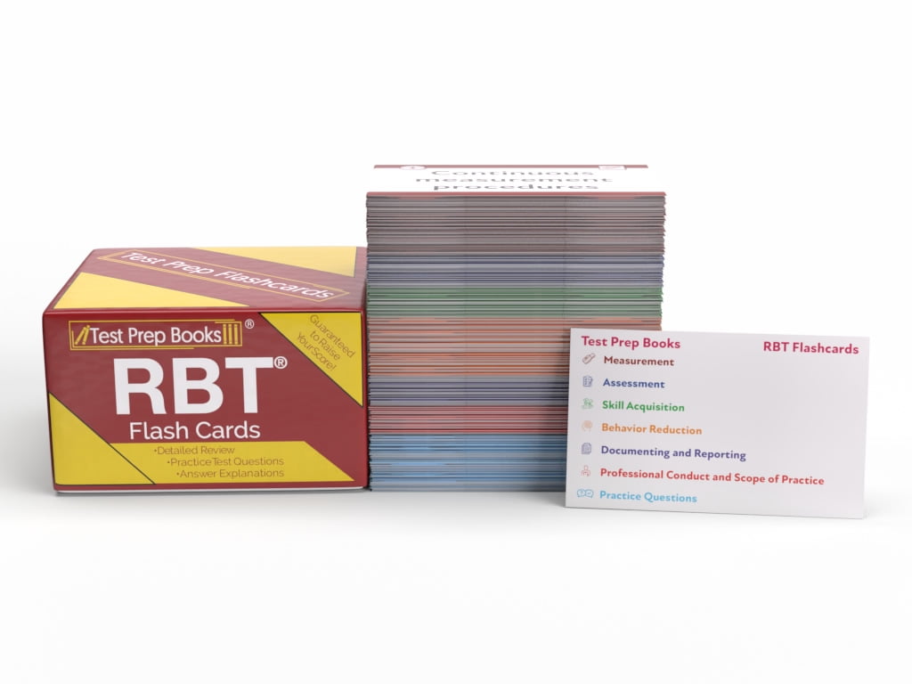 RBT Exam Study Cards 2025-2026: Prep and Practice Test Questions for ...