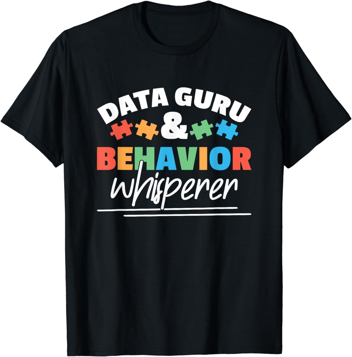 RBT Registered Behavior Technician ABA Therapy T-Shirt - Walmart.com