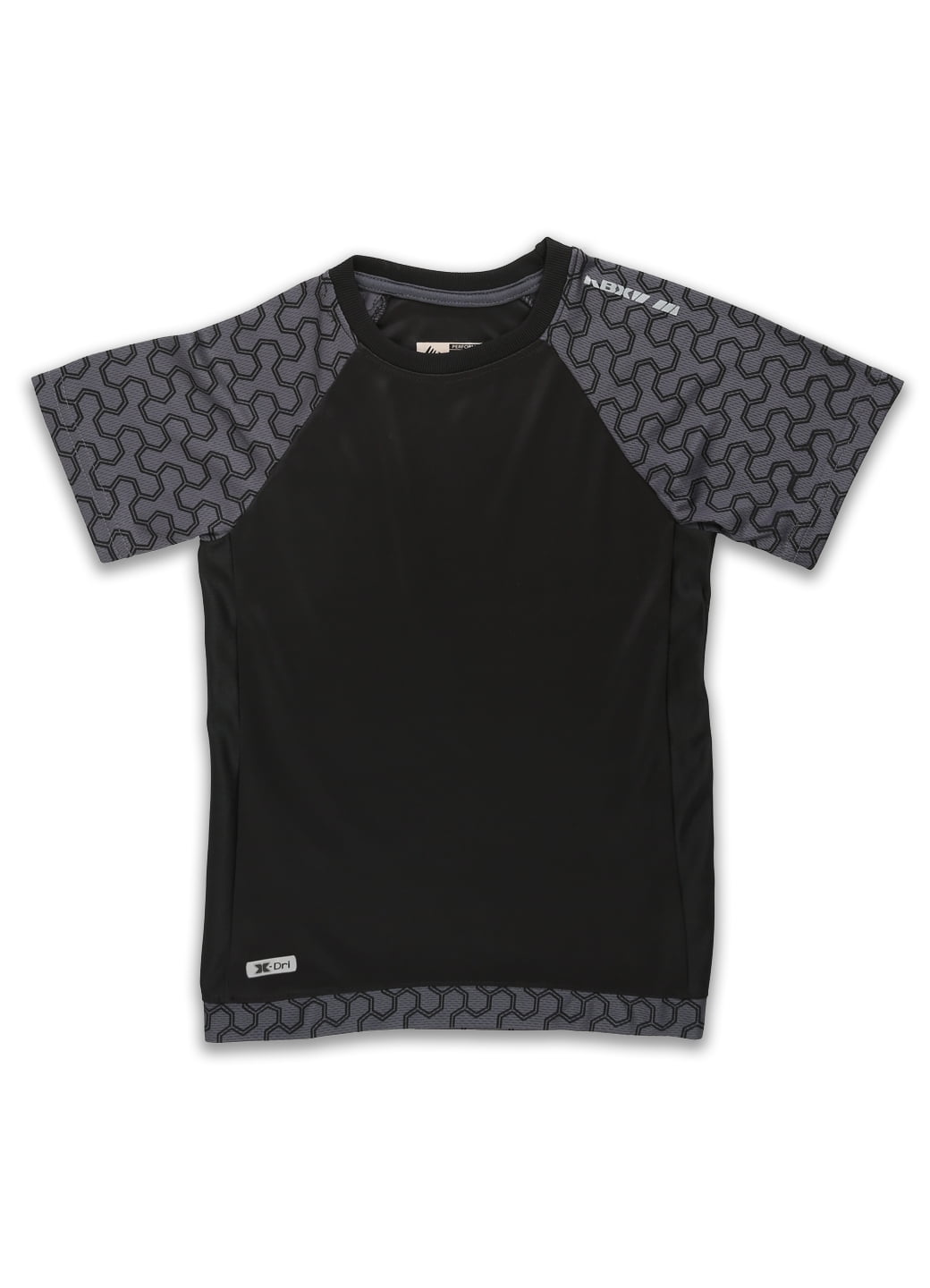 RBX Active Boy's Short Sleeve Performance T-Shirt with Graphic ...