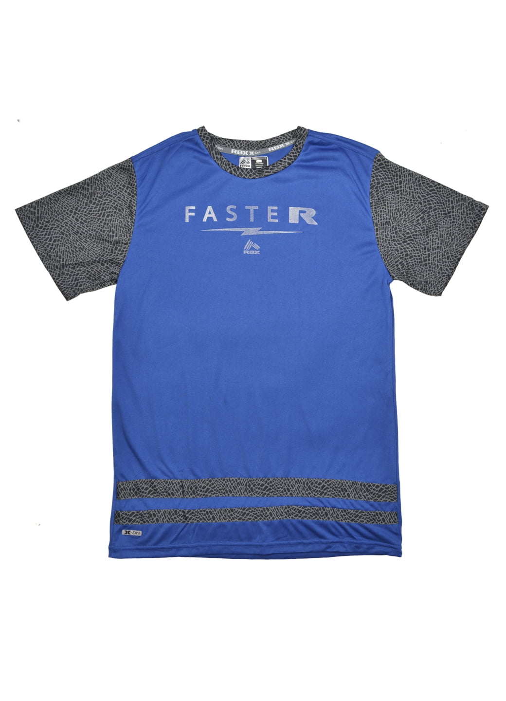 RBX Active Boy's Short Sleeve Performance T-Shirt with Graphic ...