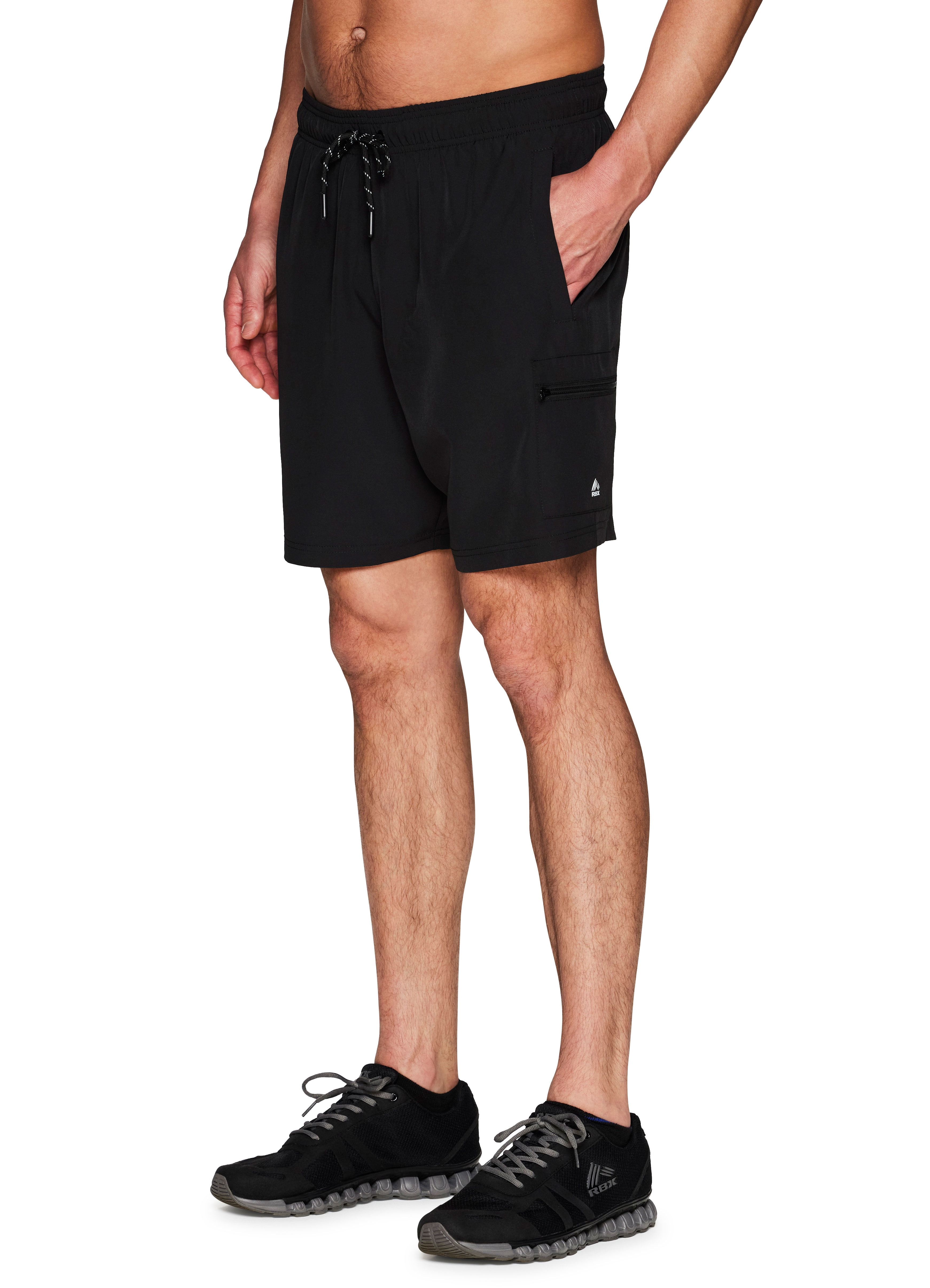 RBX Active Men's 7" Quick Drying Woven Cargo Hiking Short - Walmart.com