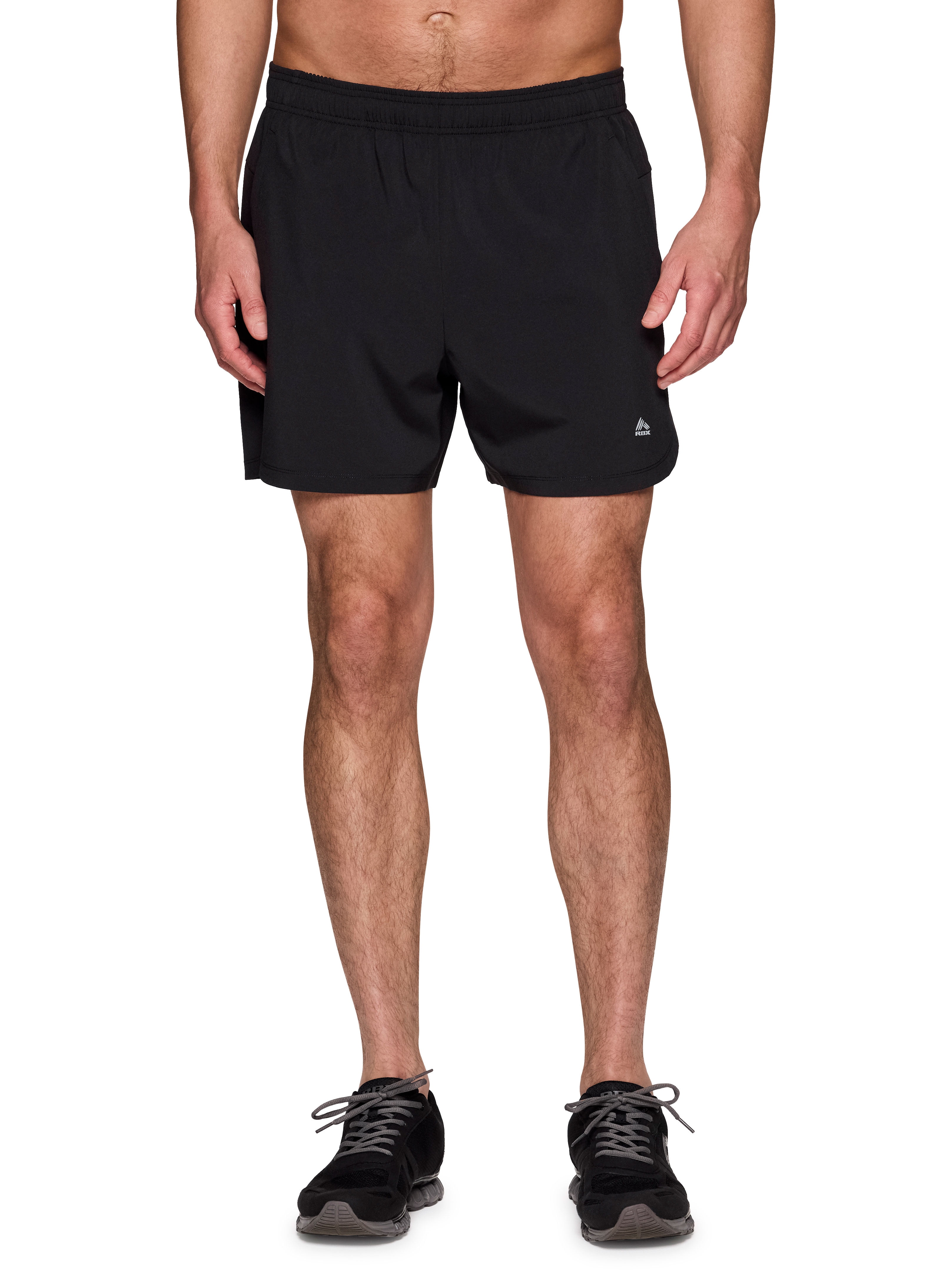 RBX Active Men's Athletic Fit Woven Running Shorts - Walmart.com