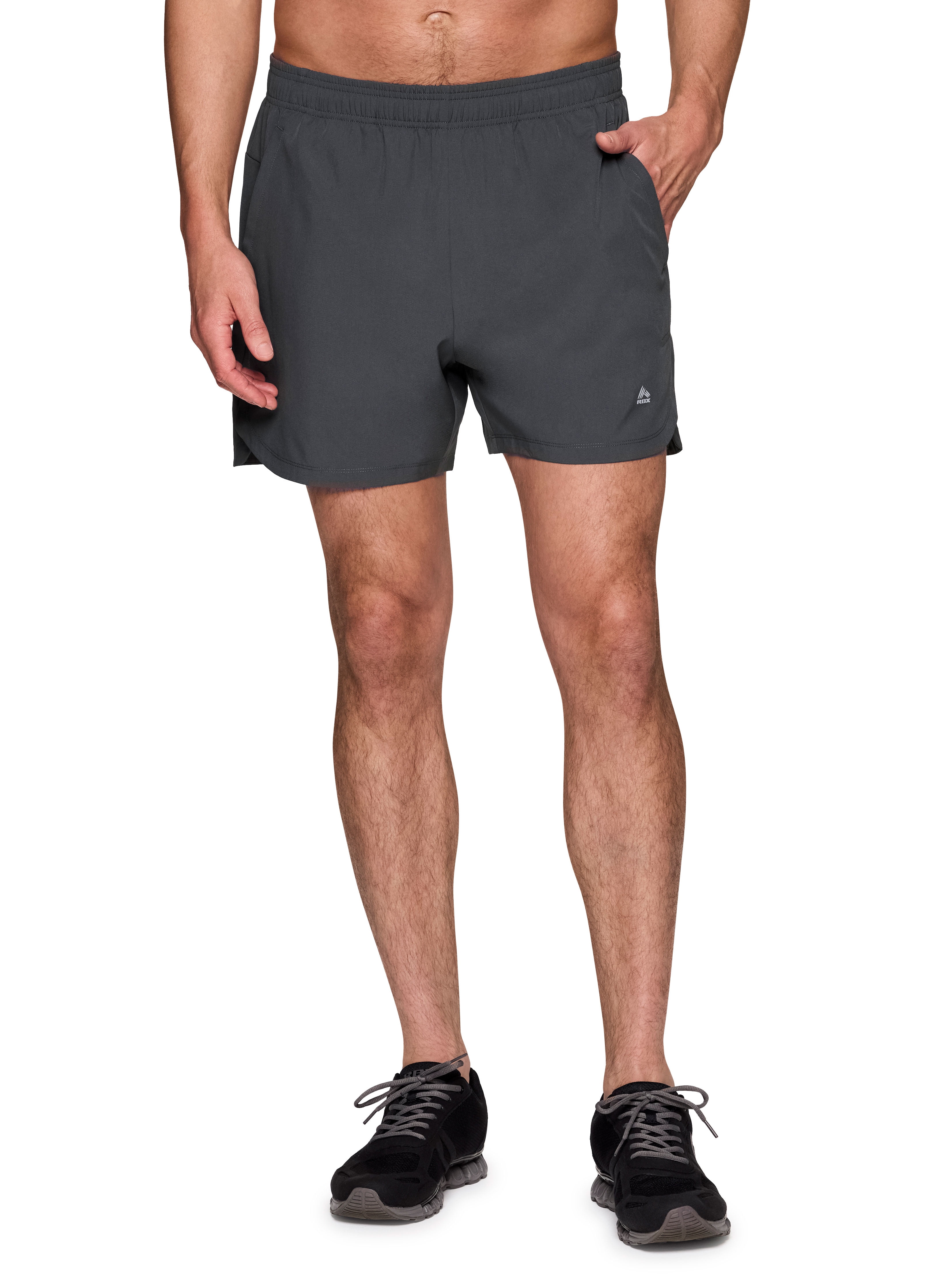 RBX Active Men's Athletic Fit Woven Running Shorts - Walmart.com