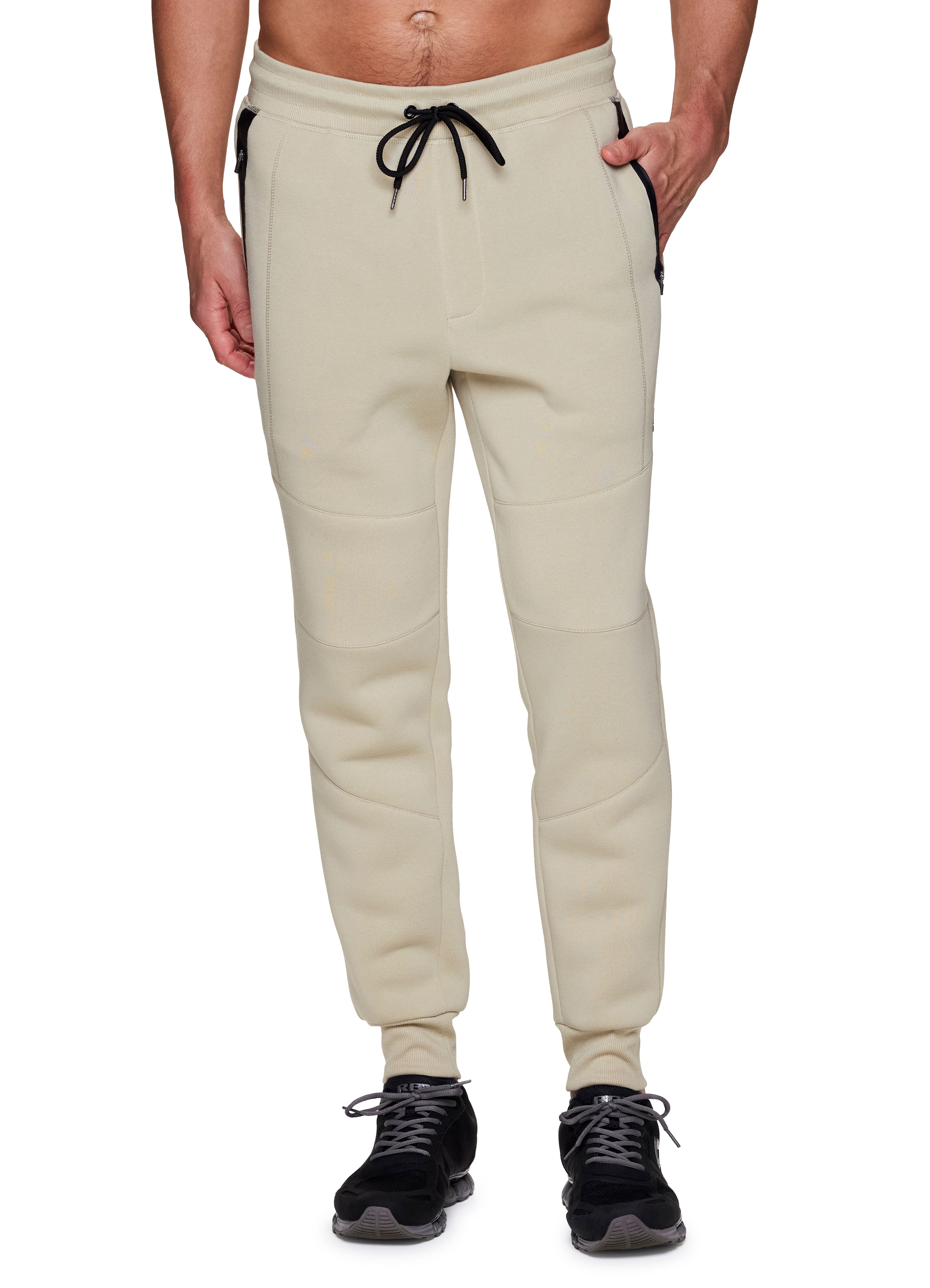 RBX Active Men's Bonded Pocket Fleece Jogger Sweatpant - Walmart.com