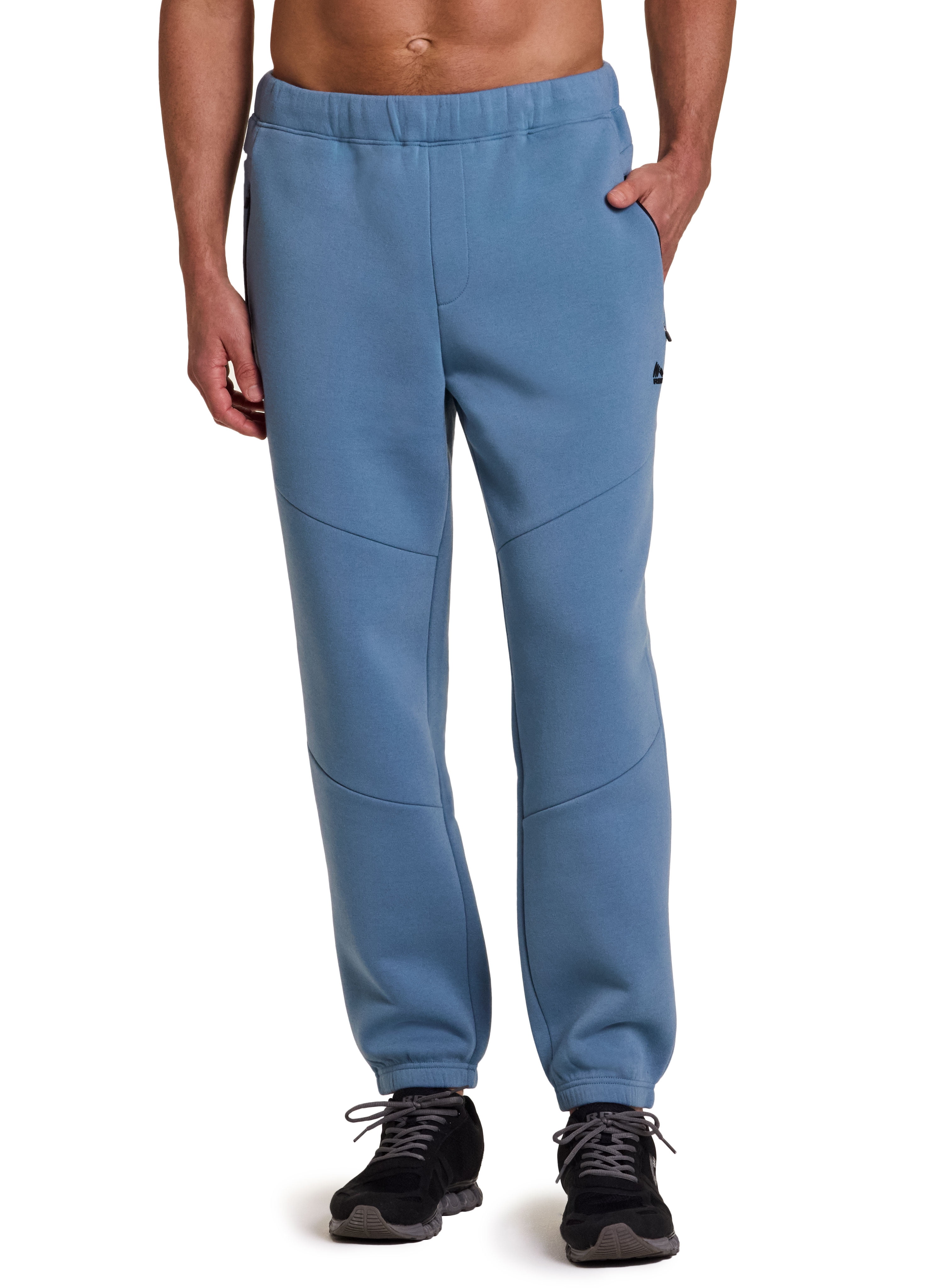 RBX Active Men's Fleece Jogger Sweatpants with Zipper Pockets - Walmart.com