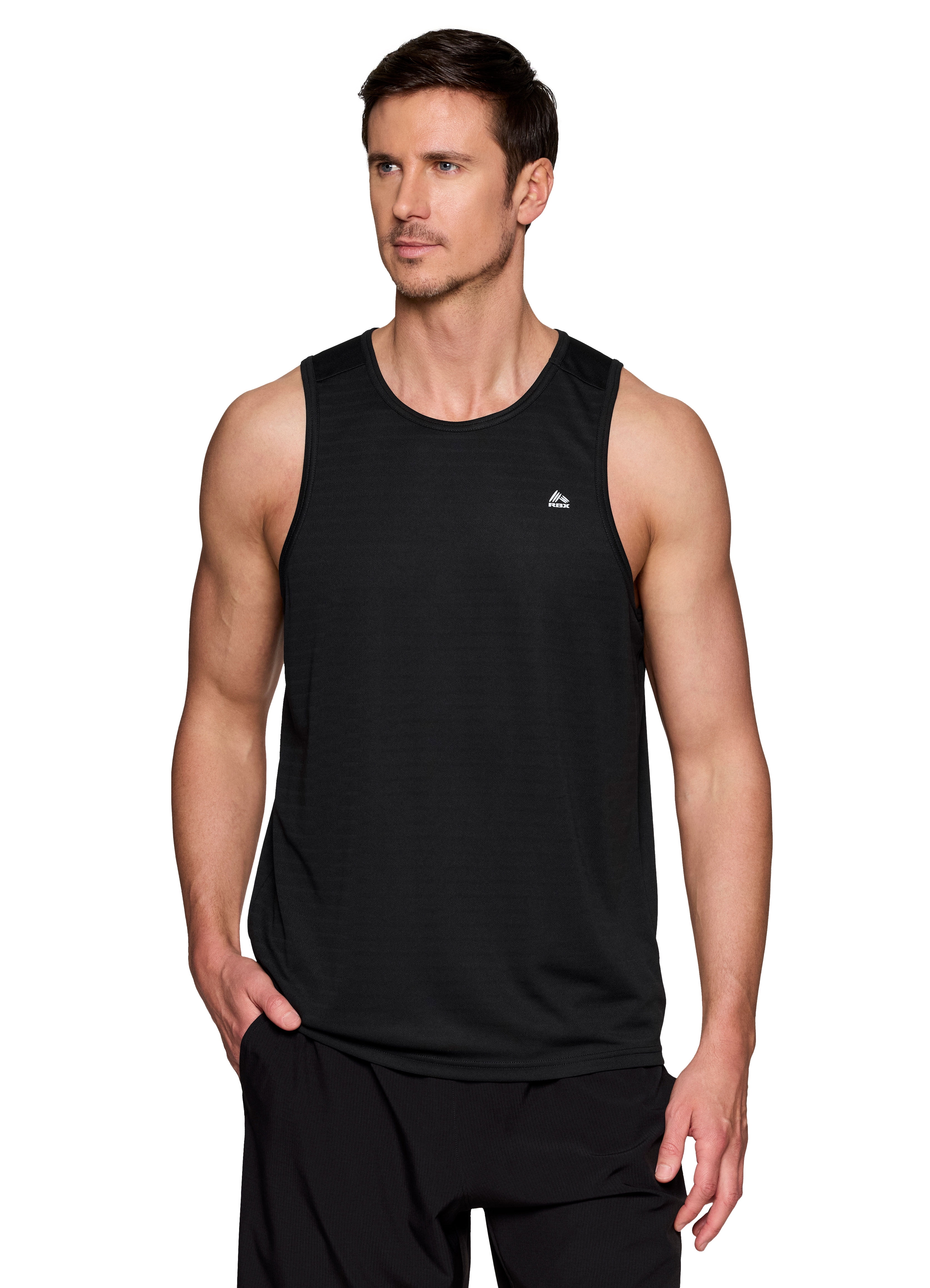 RBX Active Men's Moisture Wicking Quick Dry Workout Tank - Walmart.com