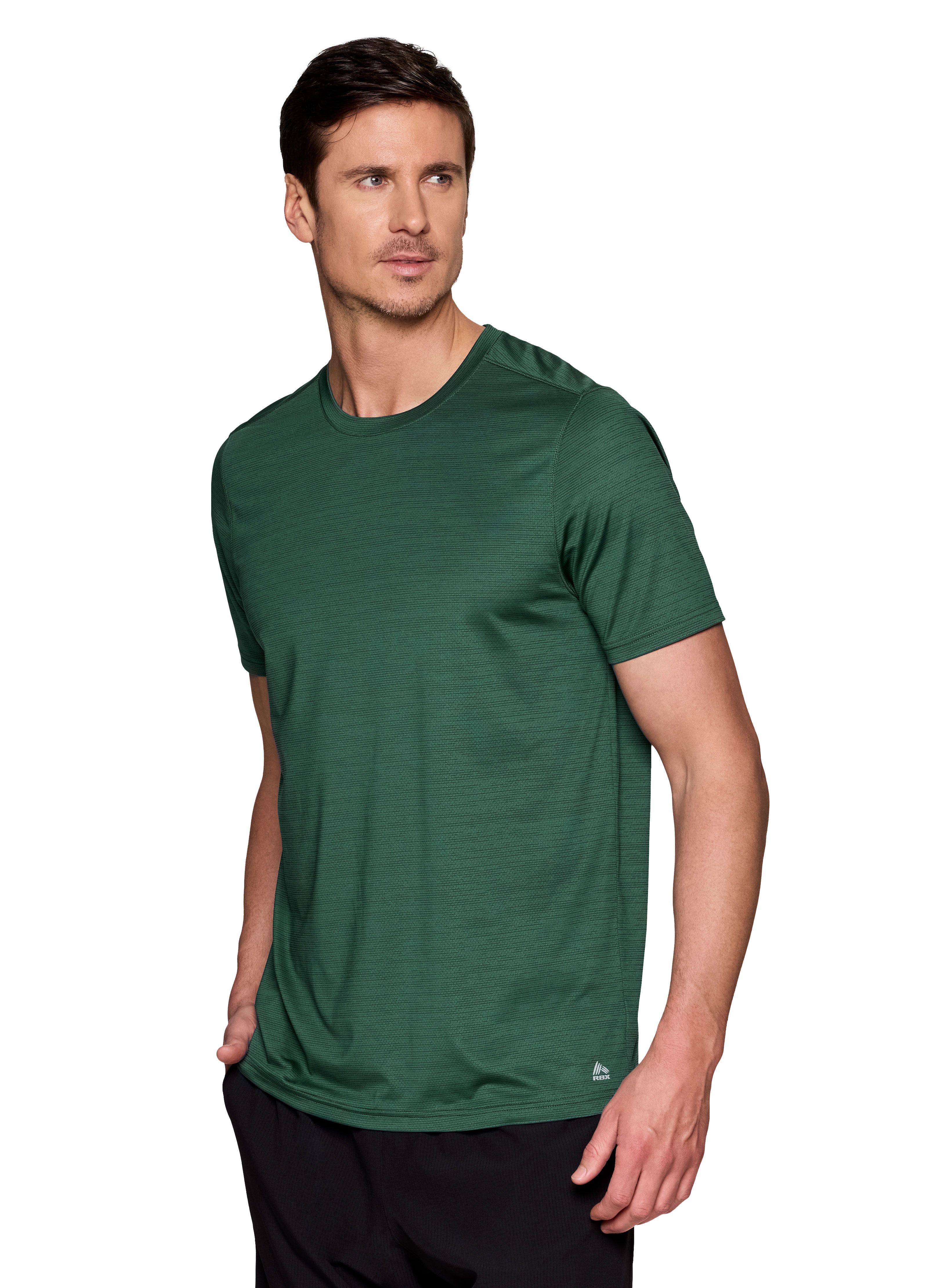 RBX Active Men's Stretch Jersey Mesh Quick Dry T-Shirt - Walmart.com