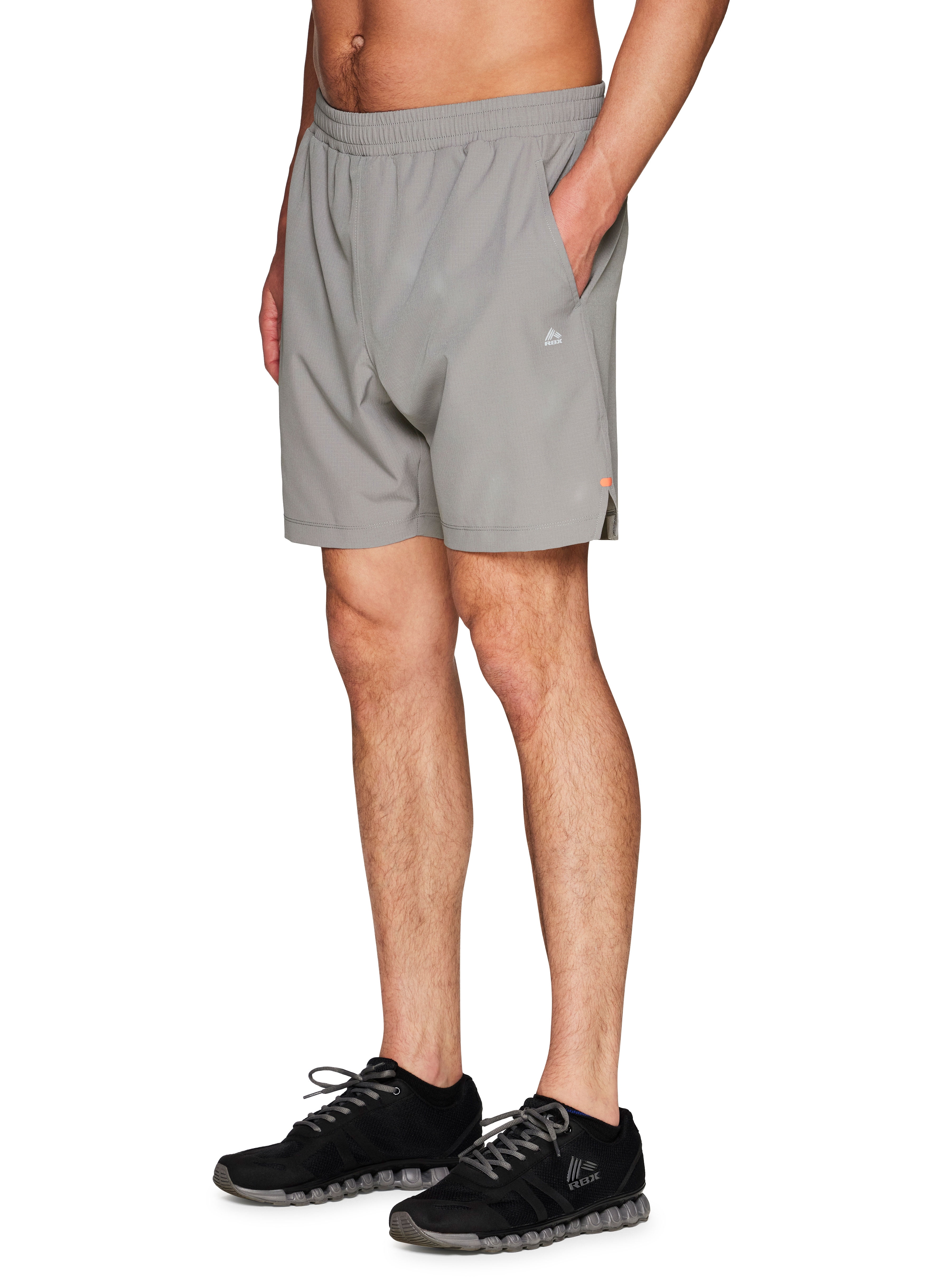 RBX Active Men's Stretch Ripstop Shorts with Pockets - Walmart.com