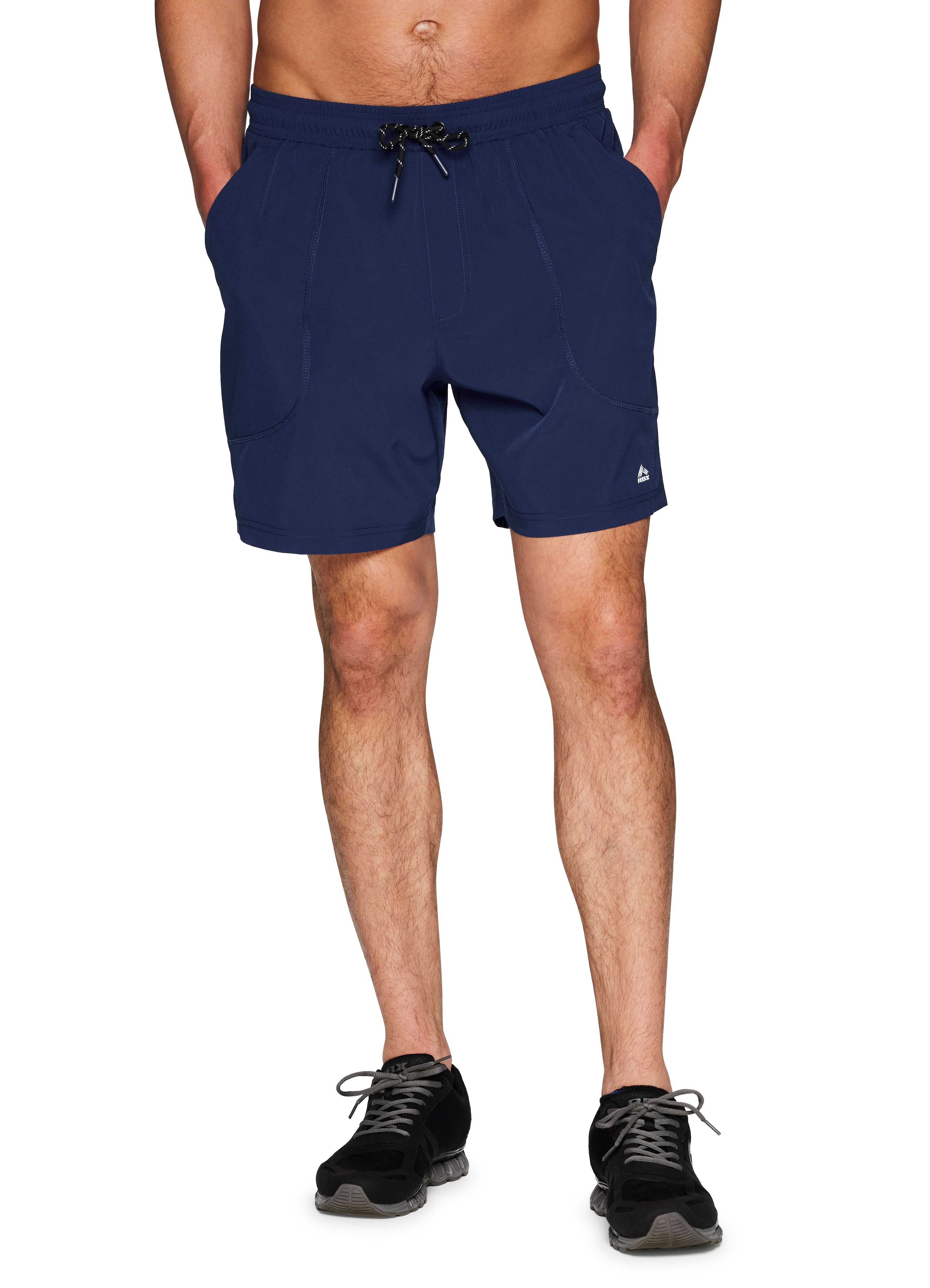 RBX Active Men's X-Dri 7" Woven Gym Shorts With Pockets - Walmart.com