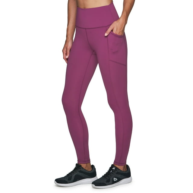 RBX Active Women's 26-Inch Squat Proof High Impact Legging With Pockets ...