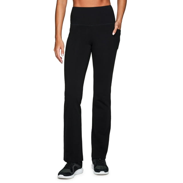 RBX Active Women's Athletic Wear Bootcut Yoga Pants with Pockets ...