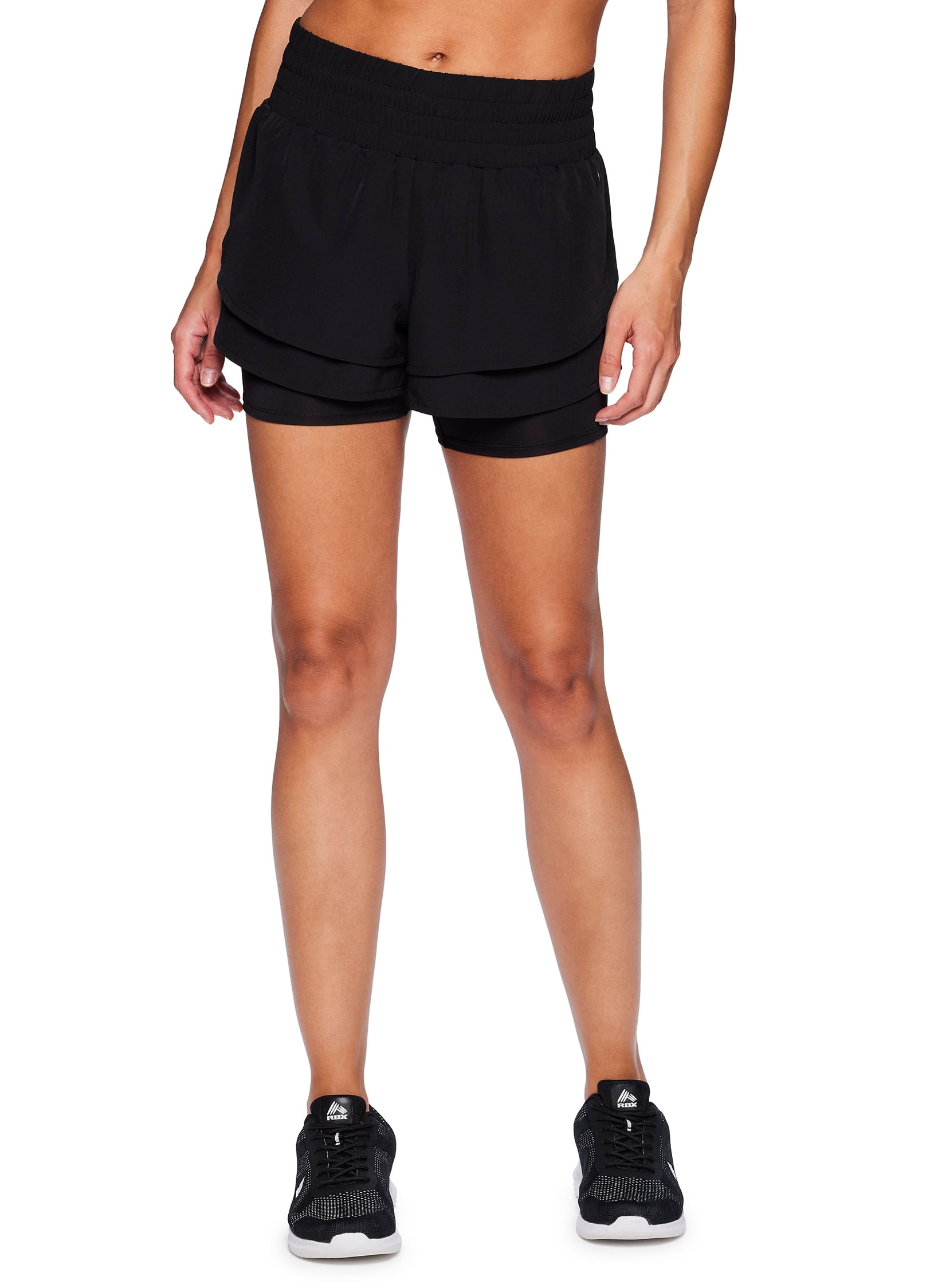 RBX Active Women's Athletic Workout Biker Running Shorts with Inner ...