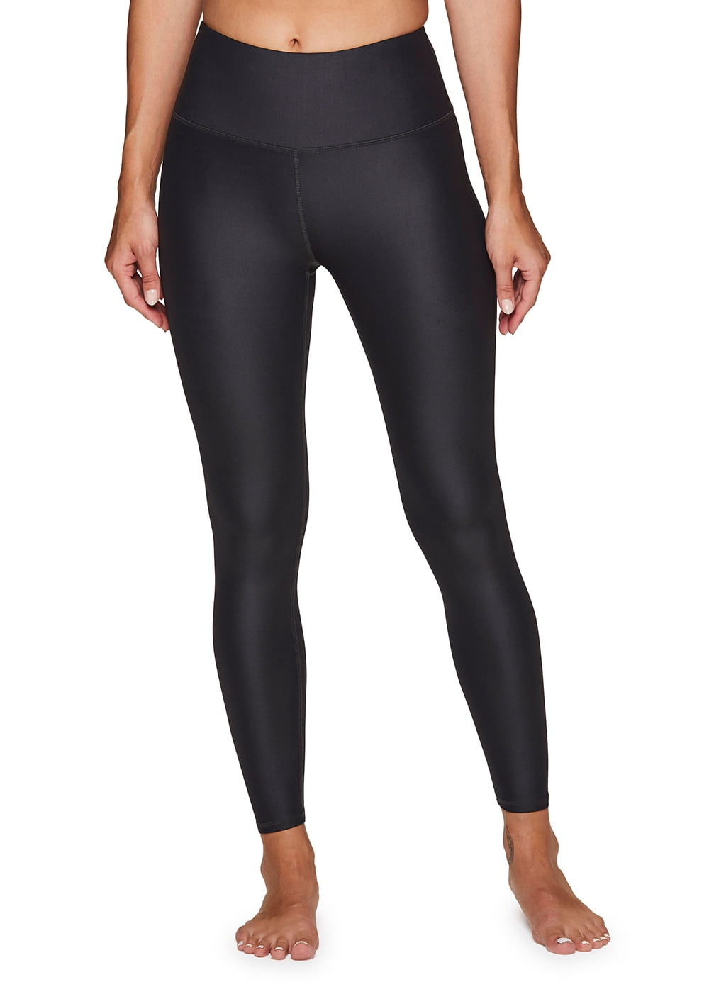 RBX Active Women's Glossy Shine High Waisted Yoga Legging - Walmart.com