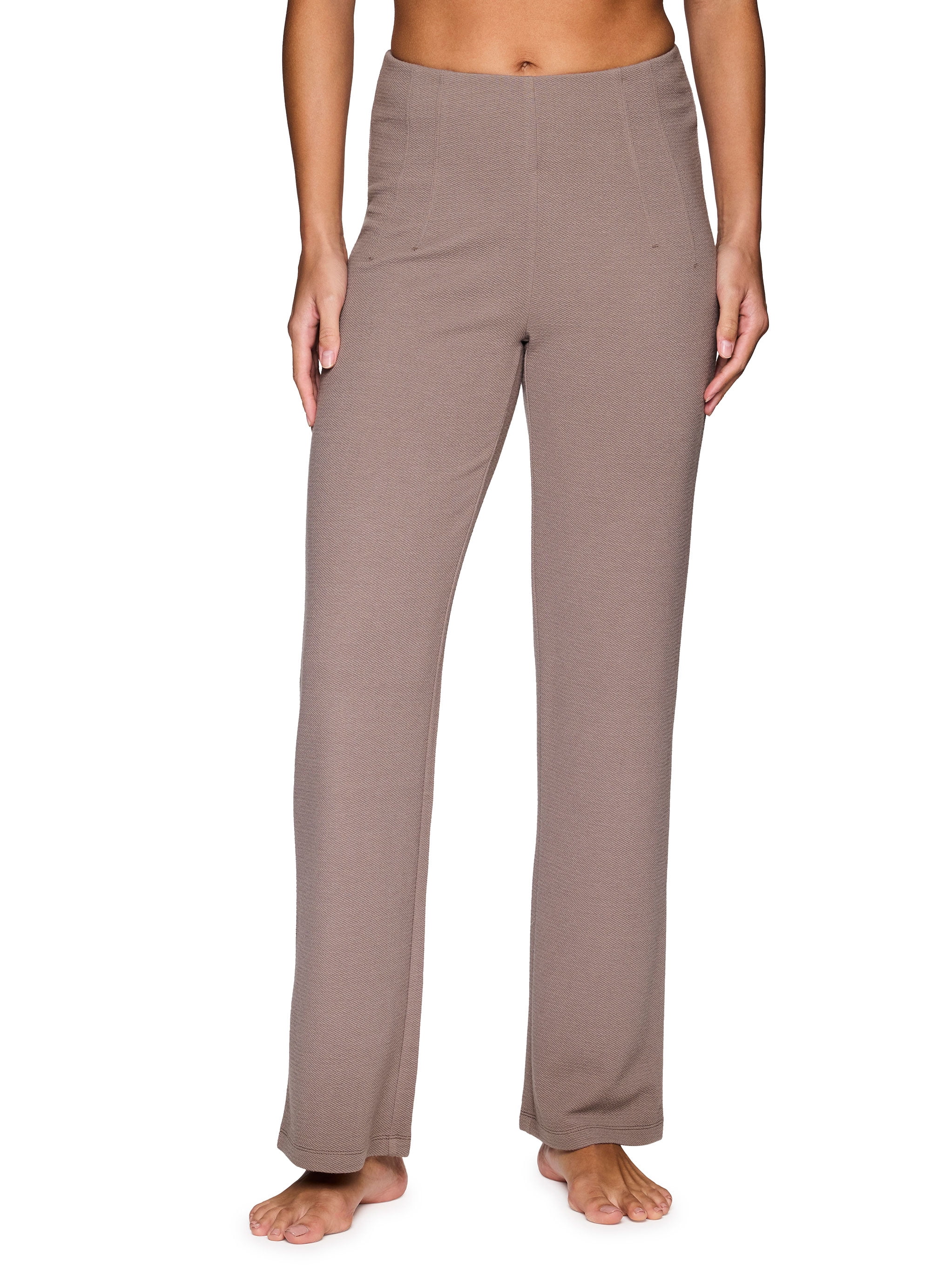 RBX Active Women's Lightweight Stretch Knit Wide Leg Flare Legging ...