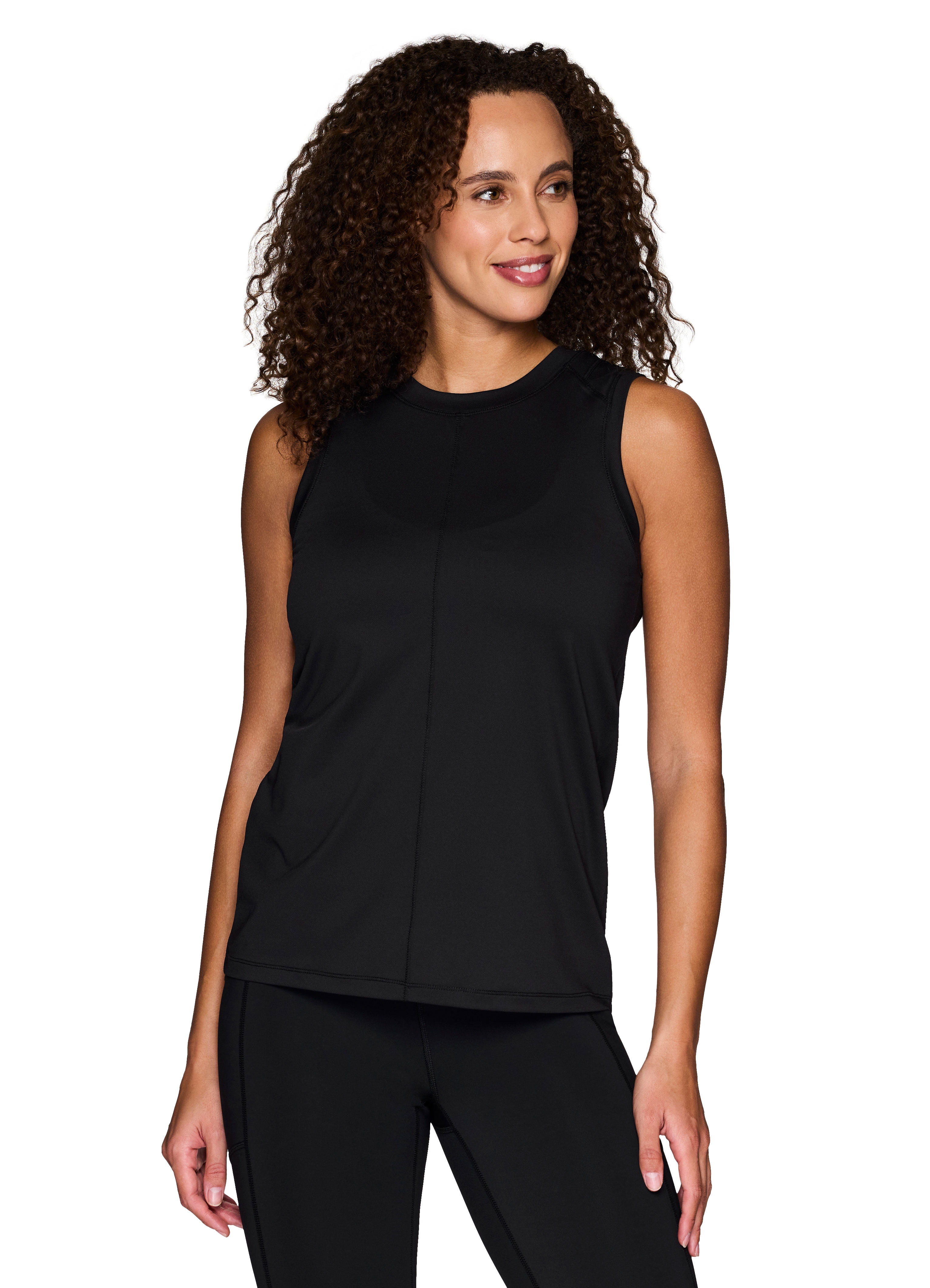 RBX Active Women's Micro Mesh Seamed Workout Tank - Walmart.com