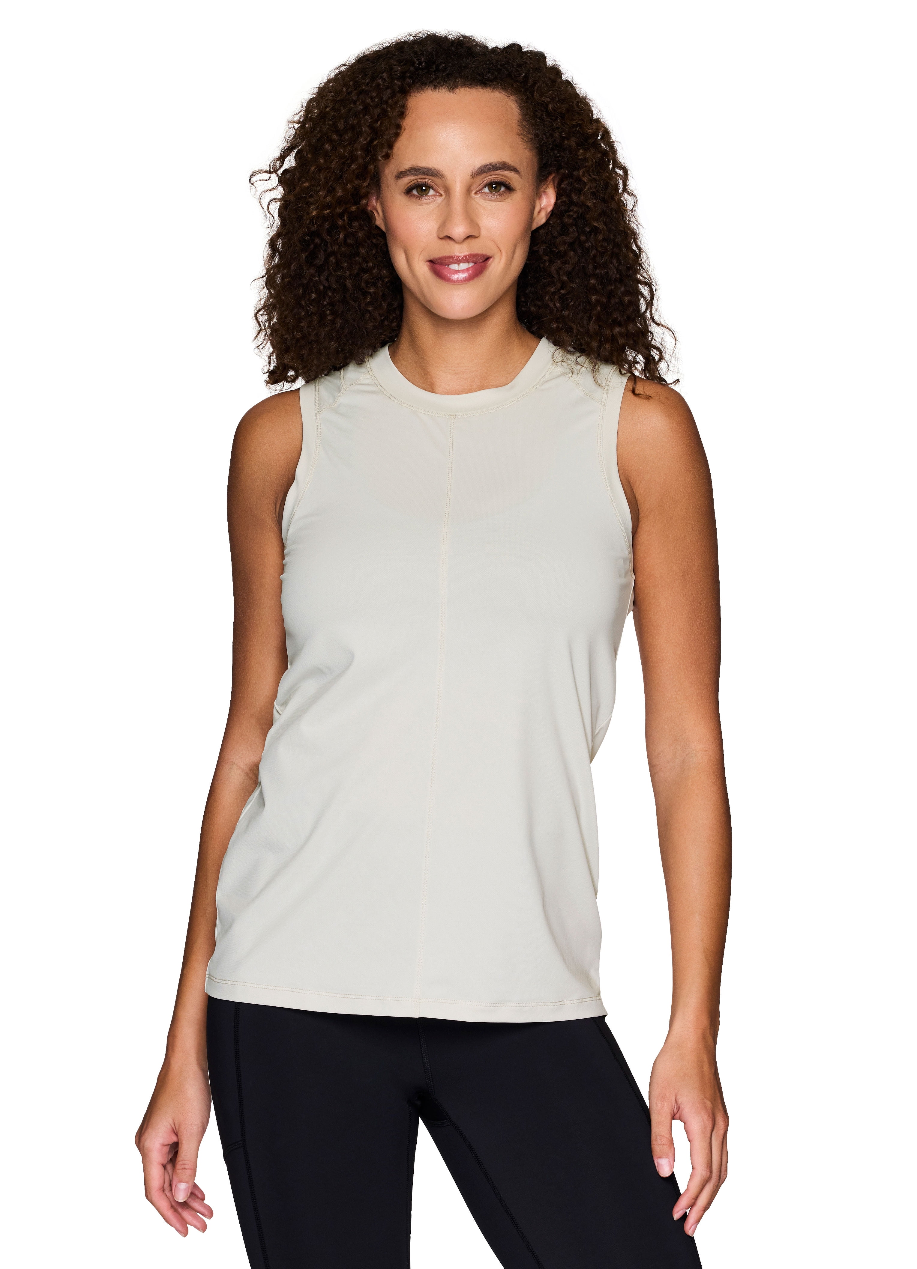 RBX Active Women's Micro Mesh Seamed Workout Tank - Walmart.com