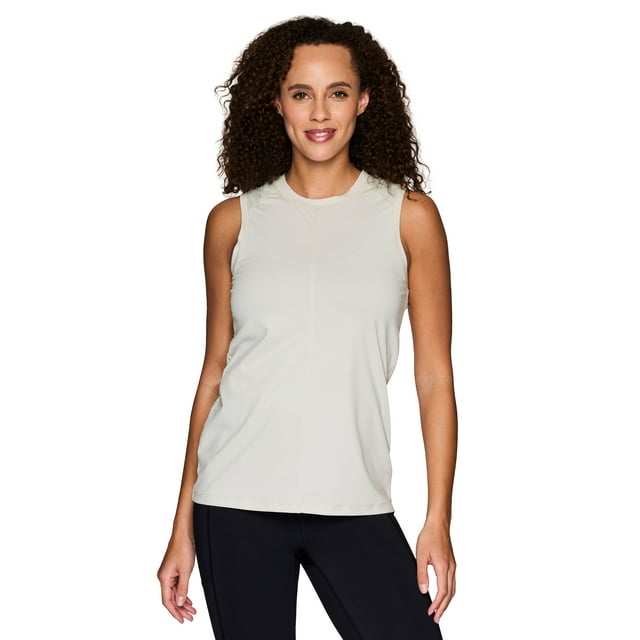 RBX Active Women's Micro Mesh Seamed Workout Tank - Walmart.com