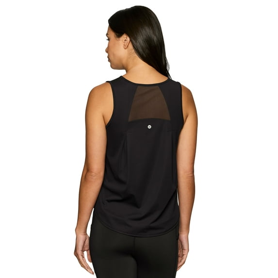 RBX Active Women's Quick Drying Power Mesh-Back Workout Tank - Walmart.com