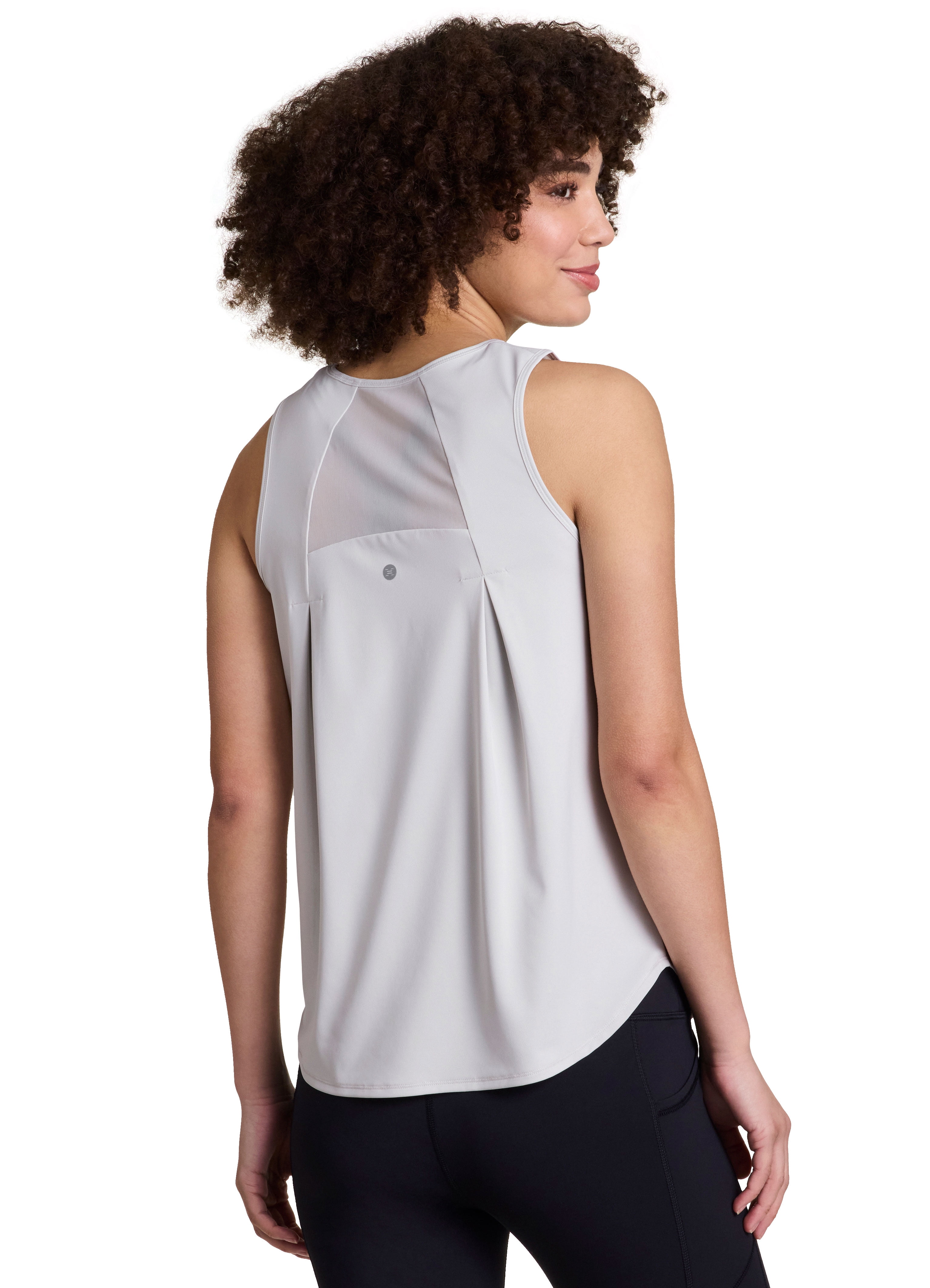 RBX Active Women's Quick Drying Power Mesh-Back Workout Tank - Walmart.com