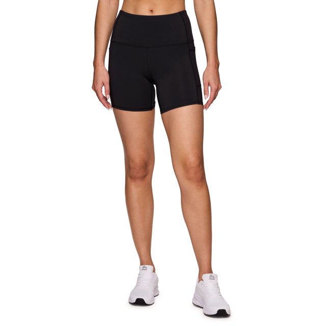 RBX Active Women's Ultra Hold 5-Inch Bike Short With Pockets - Walmart.com